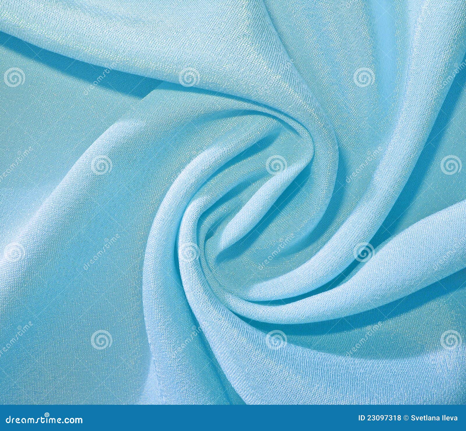 Twisted pale blue fabric stock photo. Image of swirl - 23097318