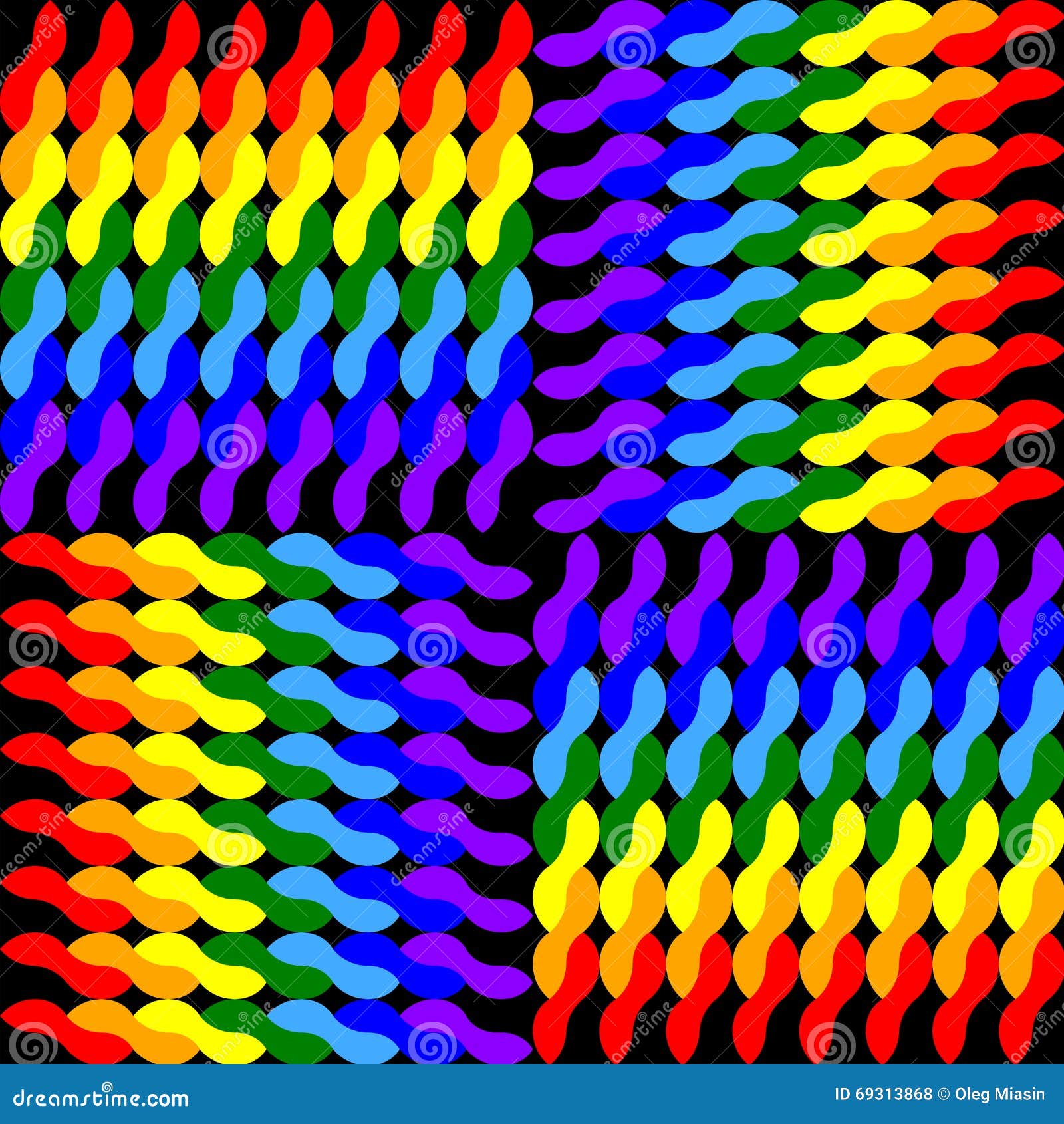 Twisted pattern stock vector. Illustration of graphic - 69313868