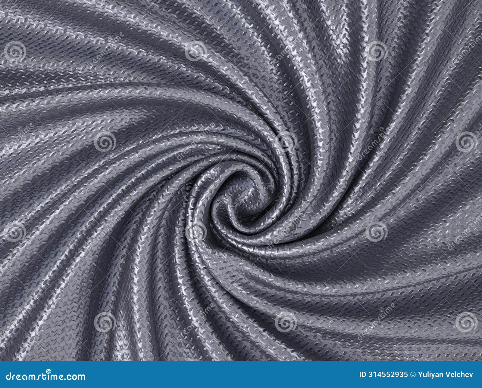 Twisted Patterned Metal Background Stock Illustration - Illustration of ...