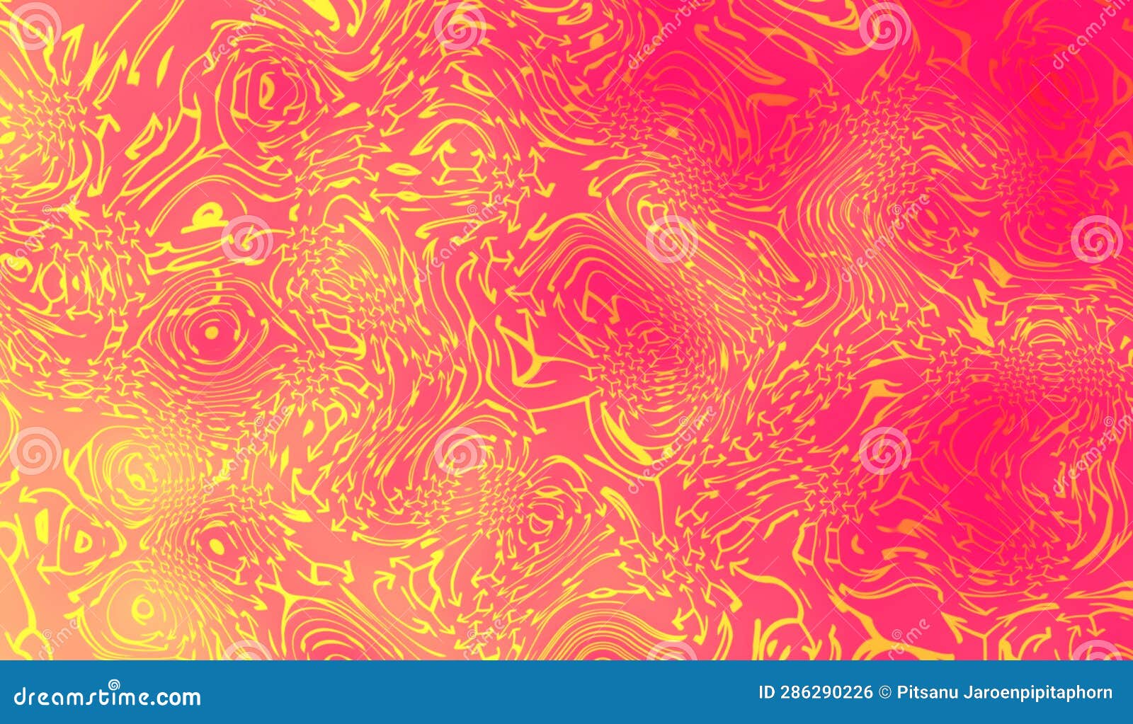 Twisted Pink-gold Gradient Liquid Blur Abstract Backgrounds Stock ...