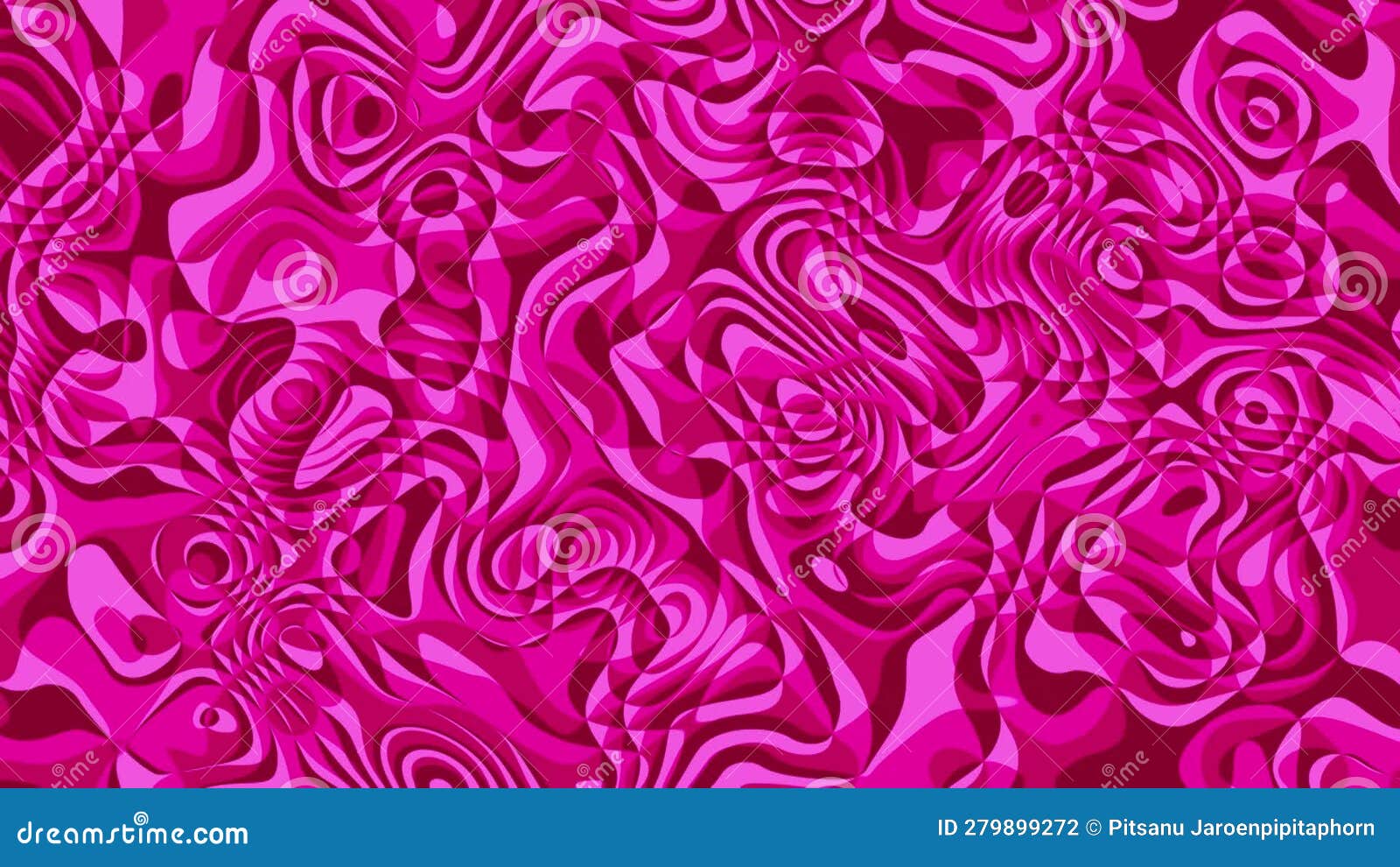 Twisted Pink Gradient Liquid Motion Blur Abstract Backgrounds. Stock ...