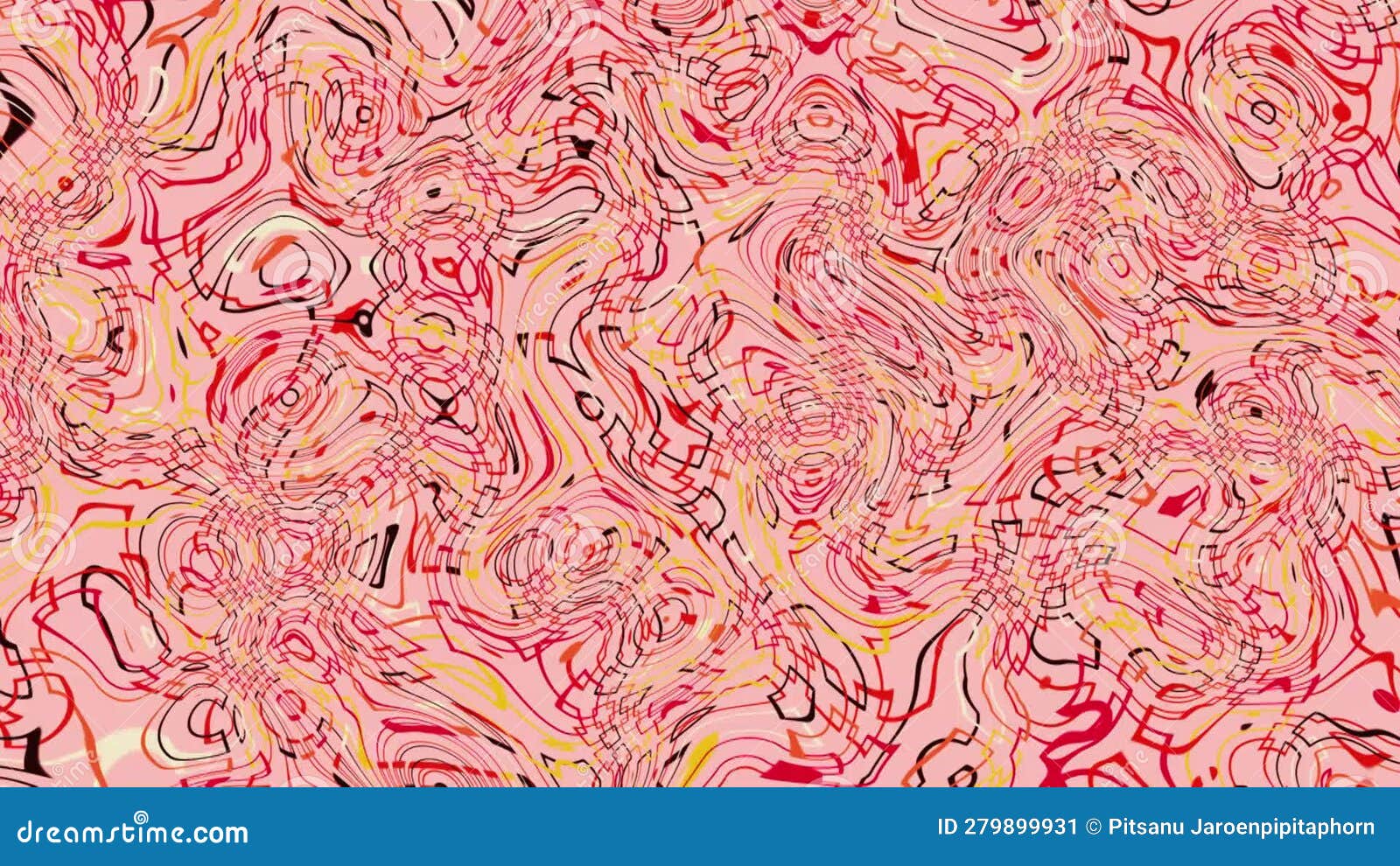 Twisted Pink Gradient Liquid Motion Blur Abstract Backgrounds. Stock ...