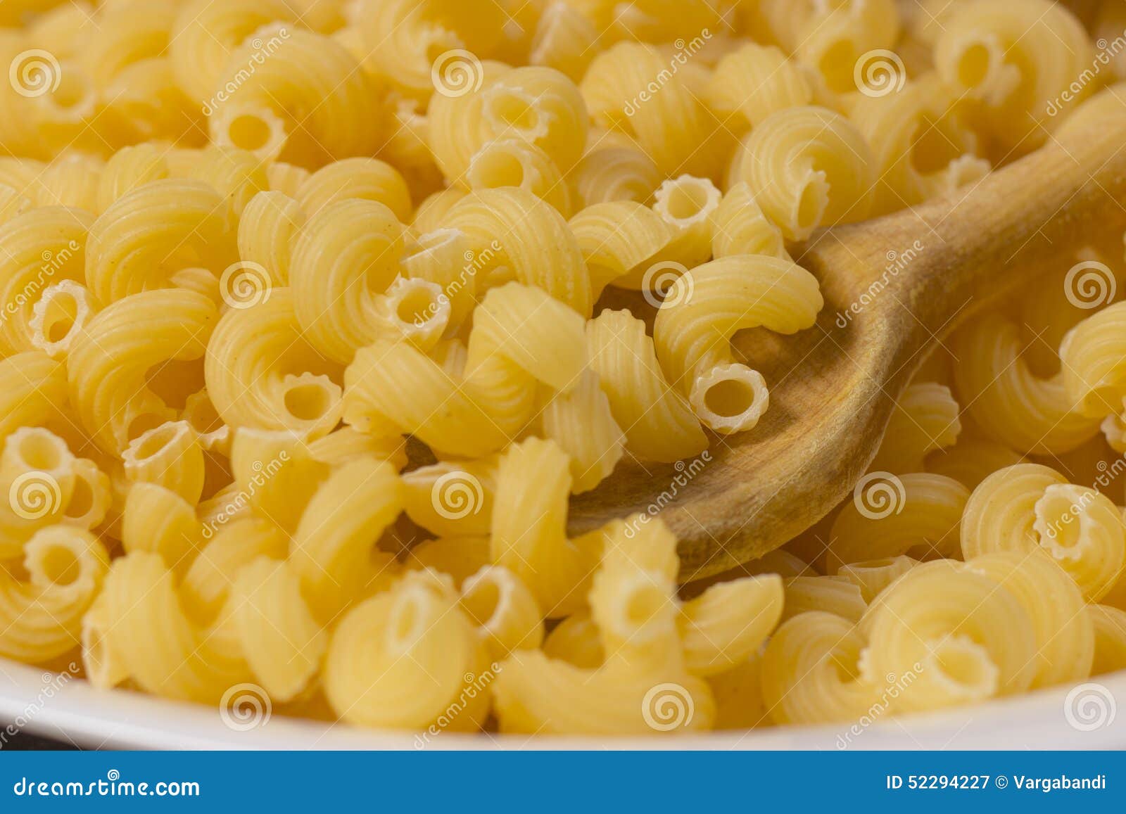 Twisted pipe pasta stock image. Image of healthy, ridges - 52294227