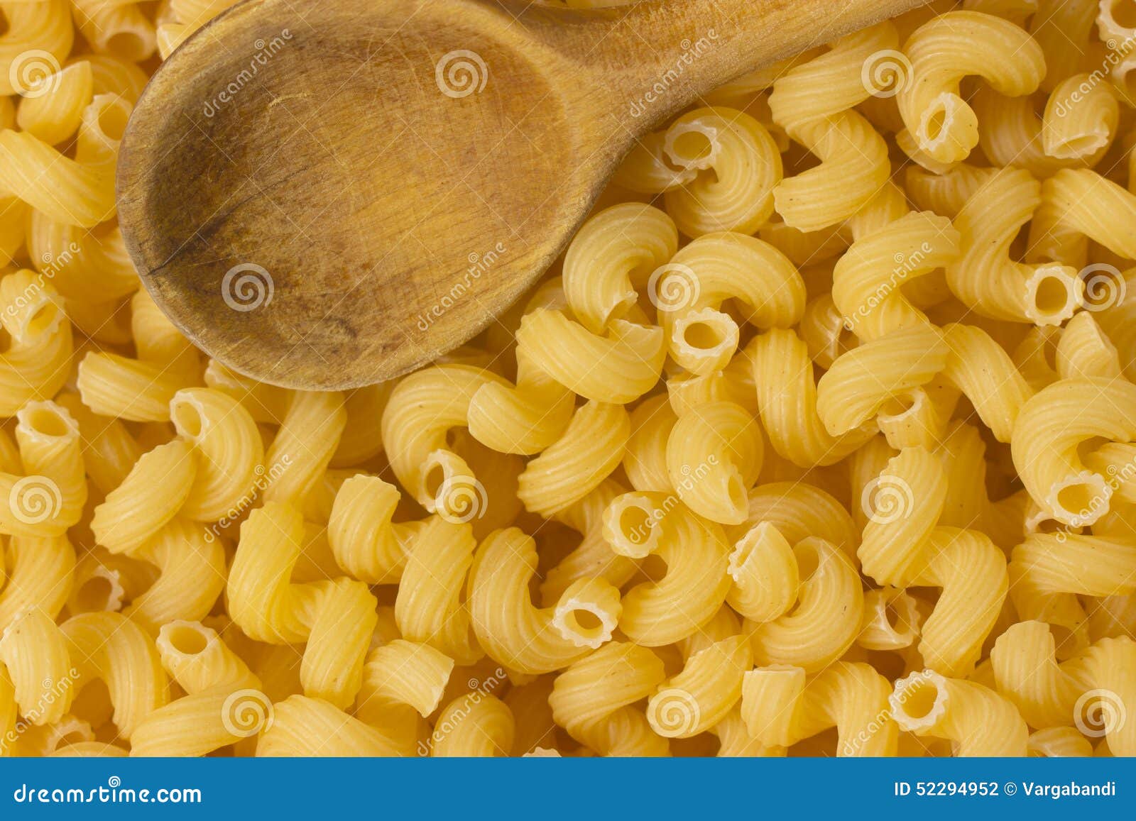 Twisted pipe pasta stock photo. Image of calories, wheat - 52294952