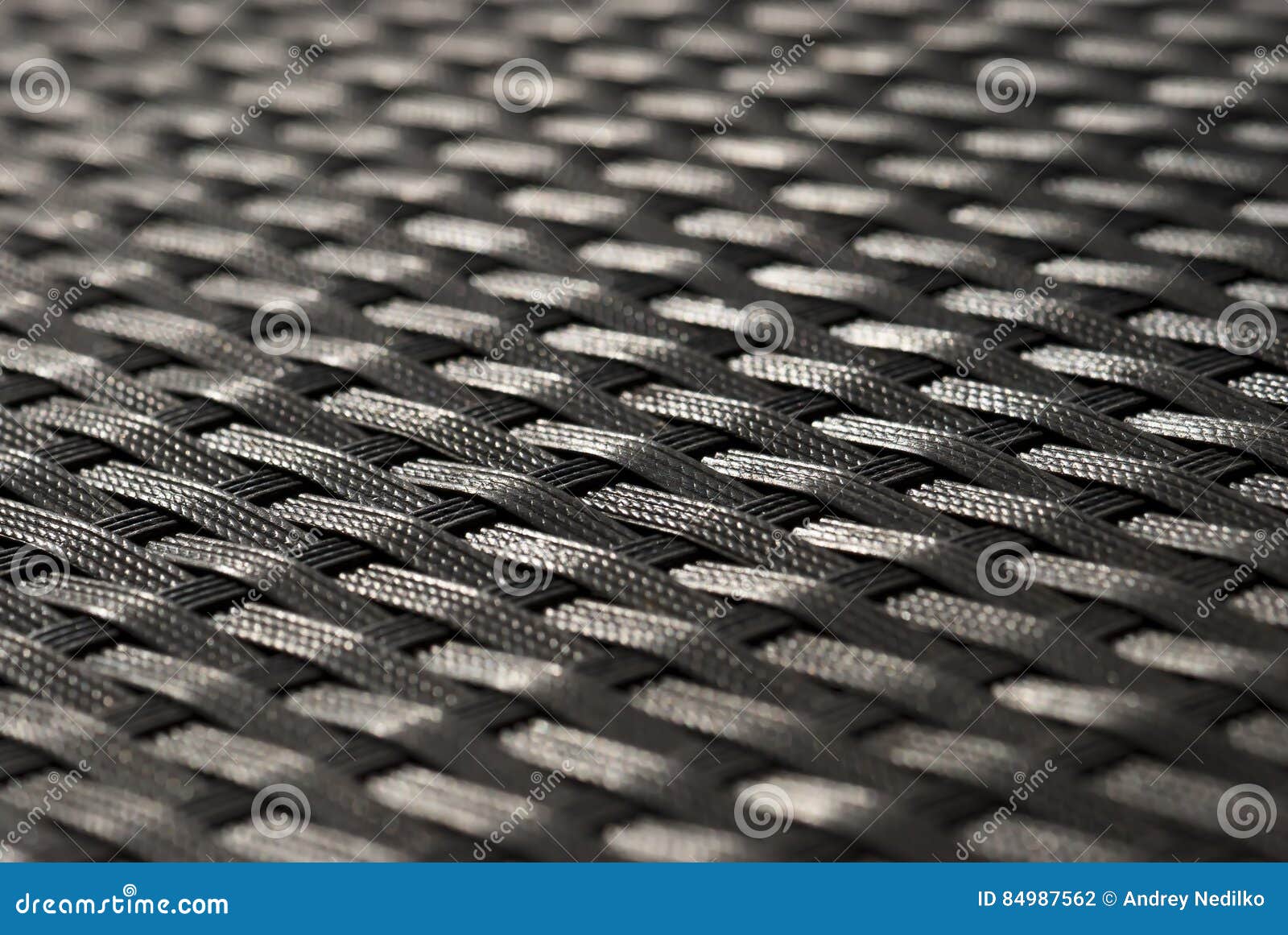 Twisted plastic bands stock photo. Image of material - 84987562