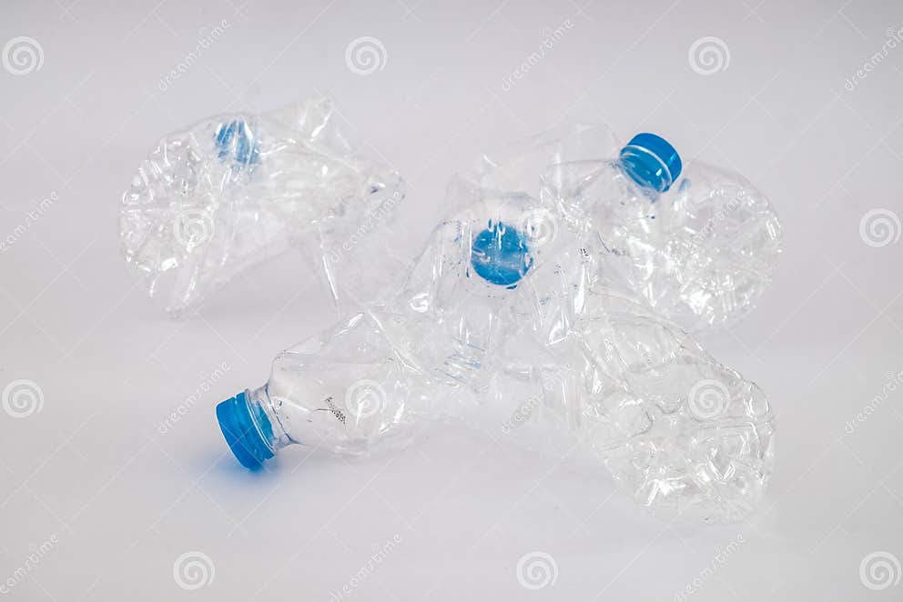 Twisted plastic bottle stock photo. Image of twist, reuse - 93600290