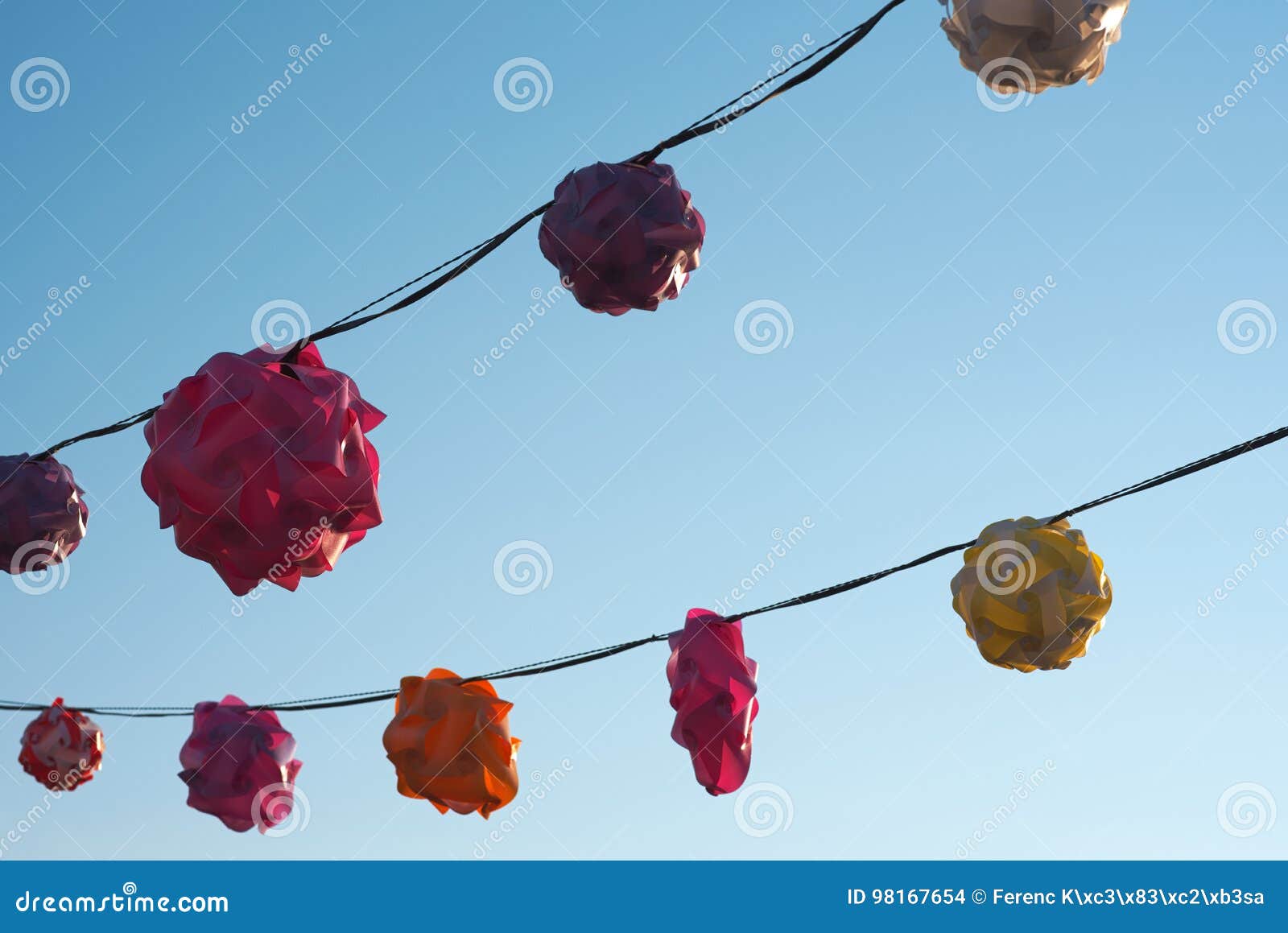 Twisted Plastic Lanterns Stock Photos - Free & Royalty-Free Stock ...