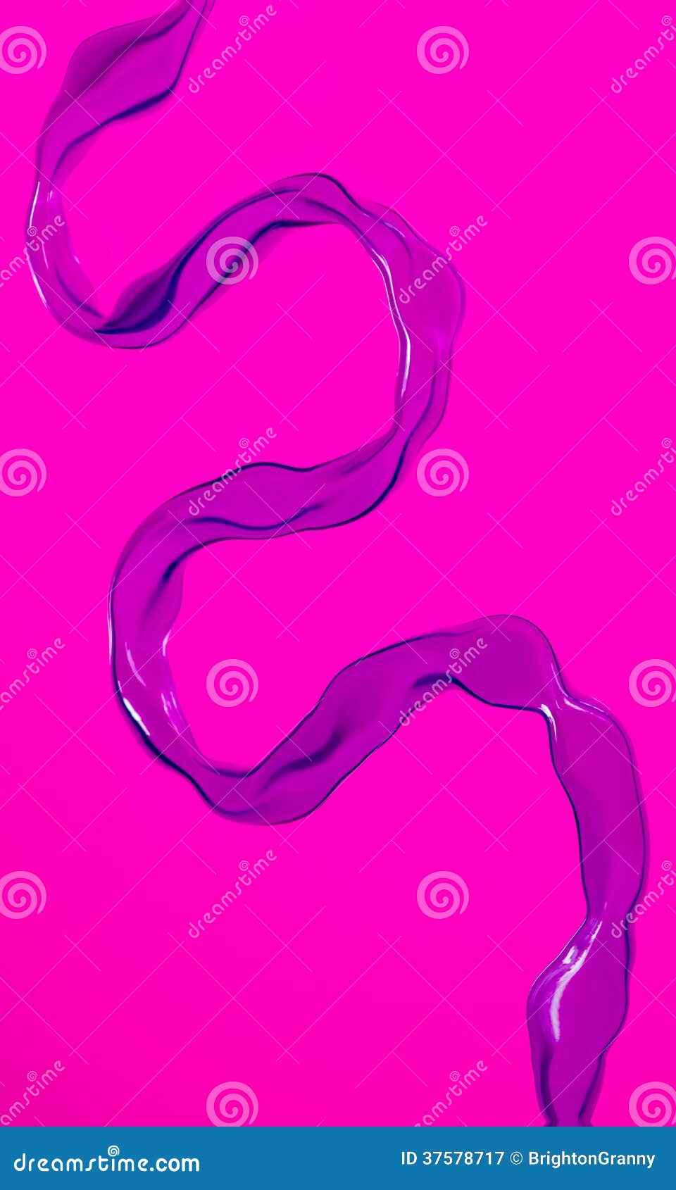 Twisted plastic pipe stock image. Image of neon, twisted - 37578717