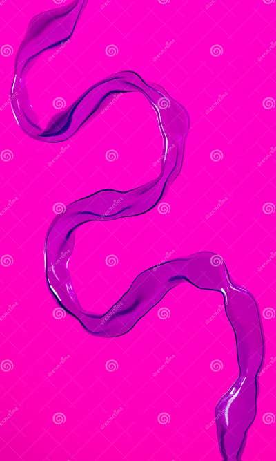 Twisted plastic pipe stock image. Image of neon, twisted - 37578717