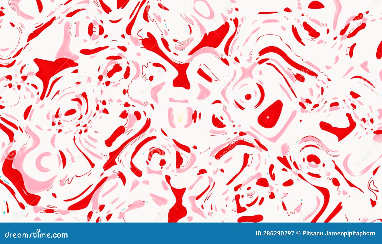 Twisted Red Gradient Liquid Blur Abstract Backgrounds Stock ...