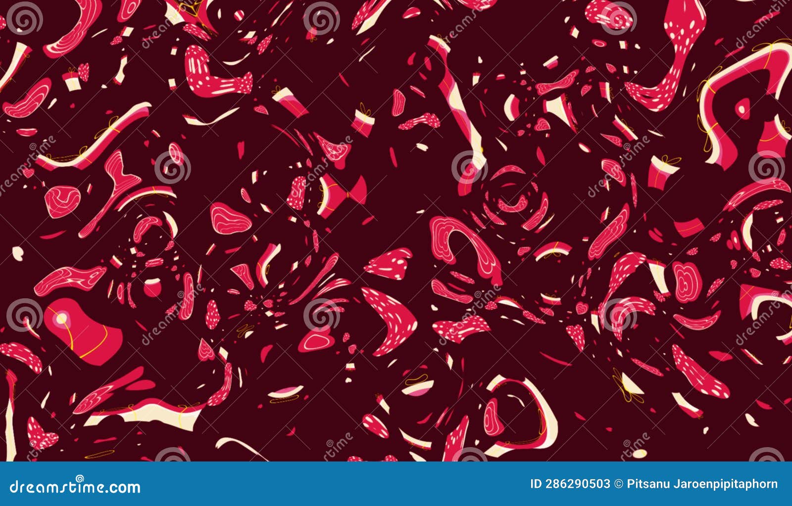 Twisted Red Gradient Liquid Blur Abstract Backgrounds Stock ...