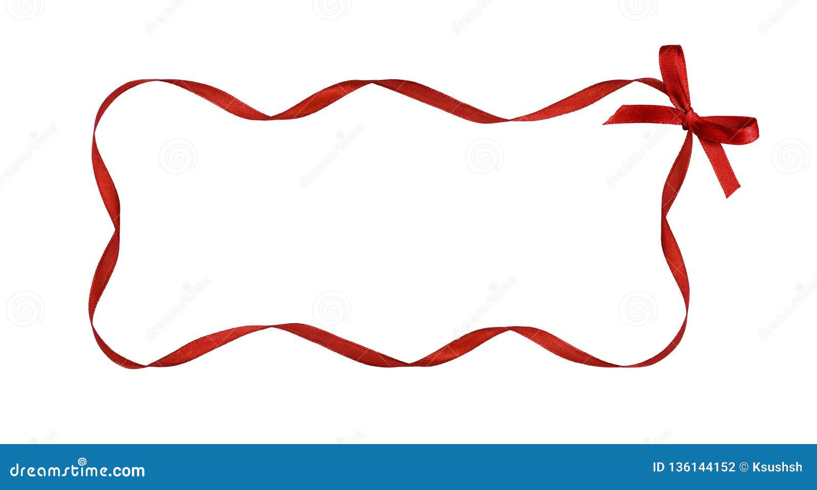 Thin Red Ribbon Frame Stock Photos - Free & Royalty-Free Stock Photos ...