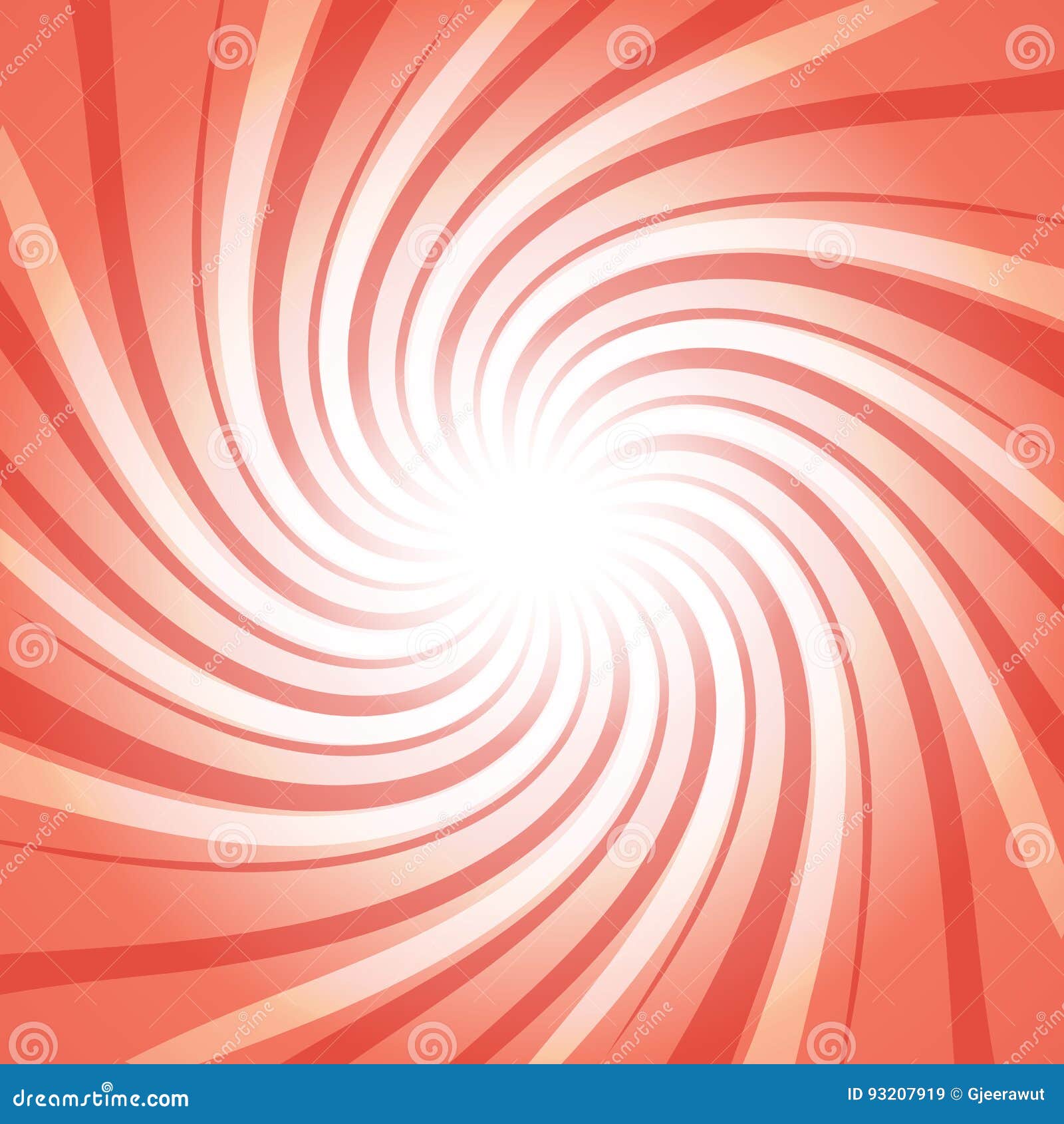 Twisted Red Star Burst Abstract Design Background Concept Stock ...