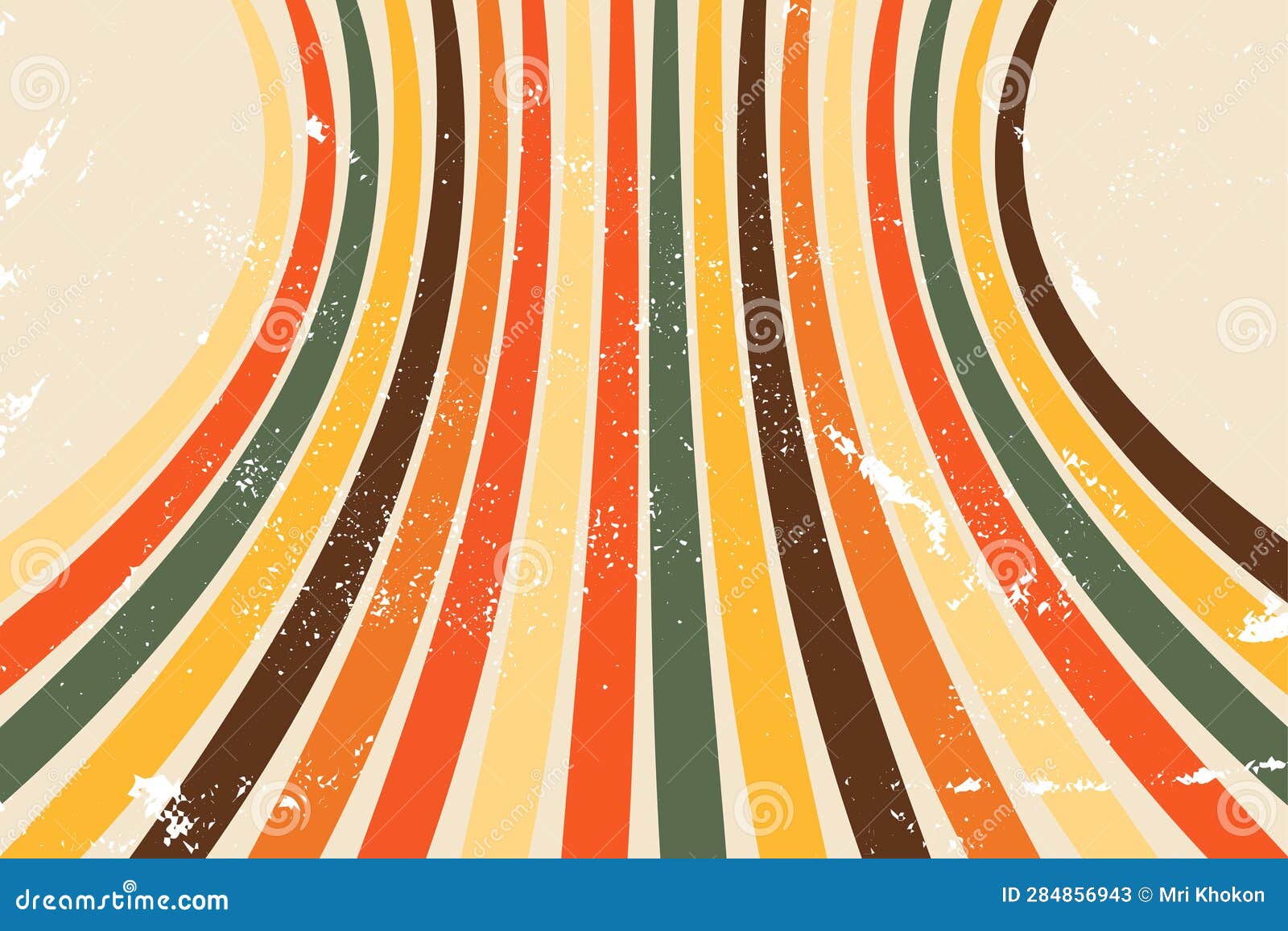 Twisted Retro Sun Burst Background with Grunge Texture Stock ...