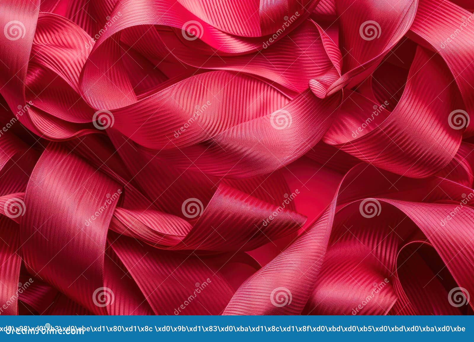 Twisted Ribbon Background Design Web Site Stock Photo - Image of ...