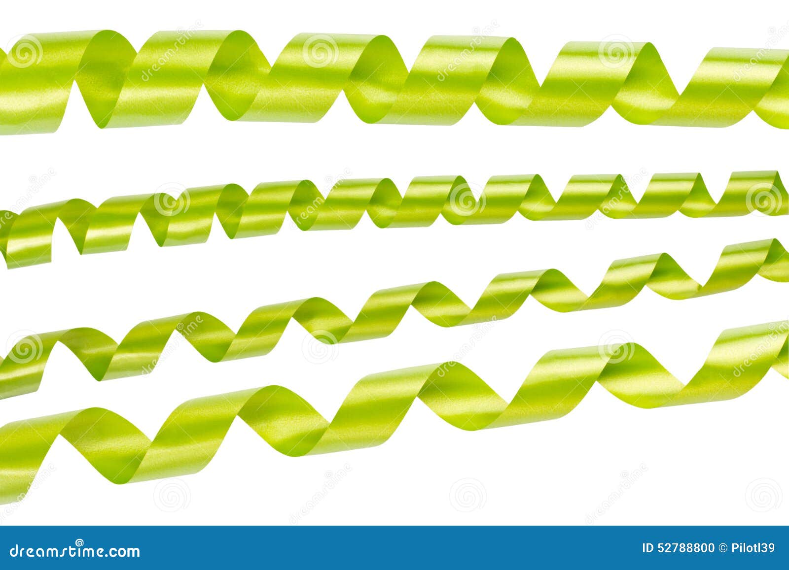 Twisted Ribbon stock photo. Image of spiral, lifestyle - 52788800