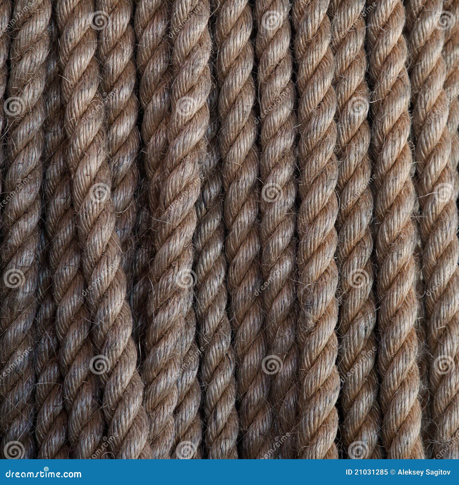 Twisted rope stock image. Image of strength, fiber, background - 21031285