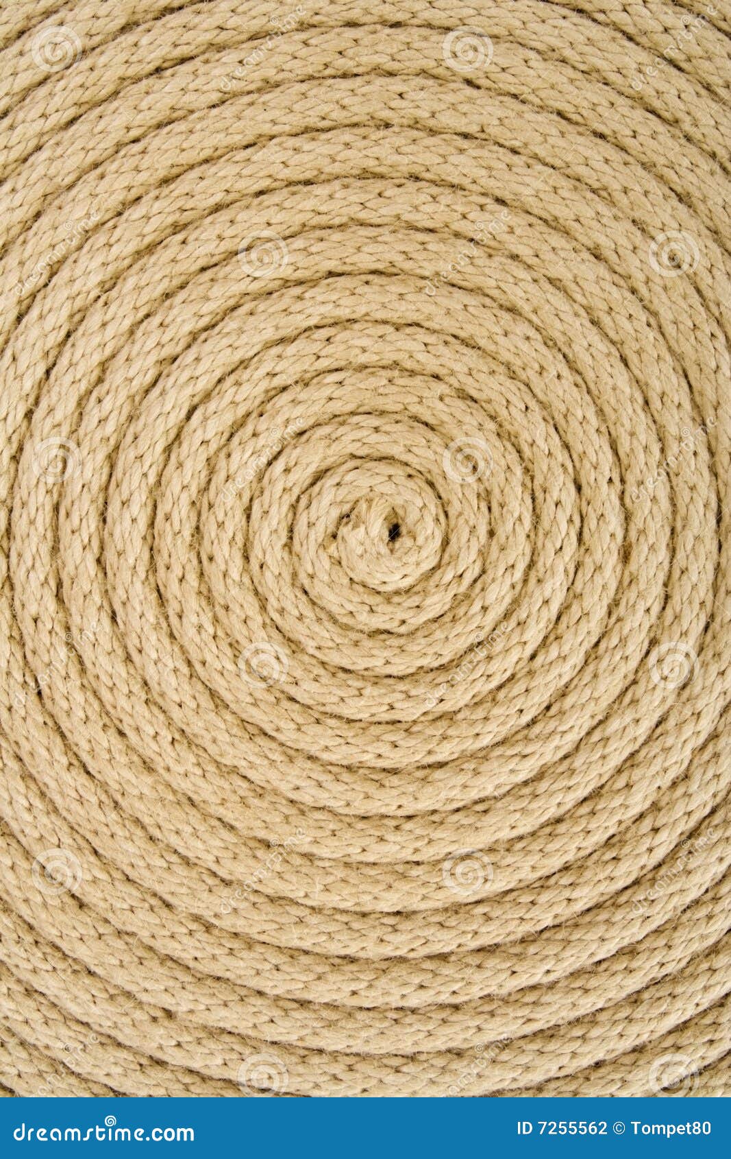 Twisted rope stock photo. Image of beginning, circle, infinity - 7255562
