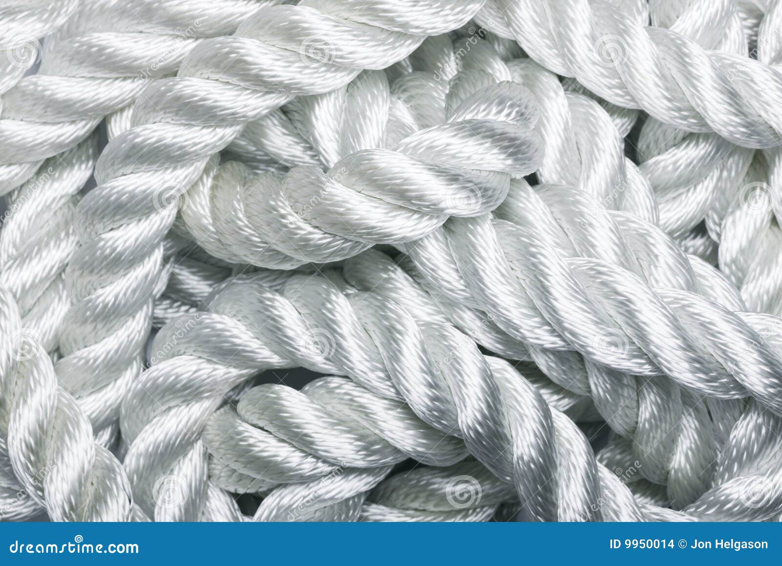 Twisted rope stock photo. Image of white, tied, twisted - 9950014