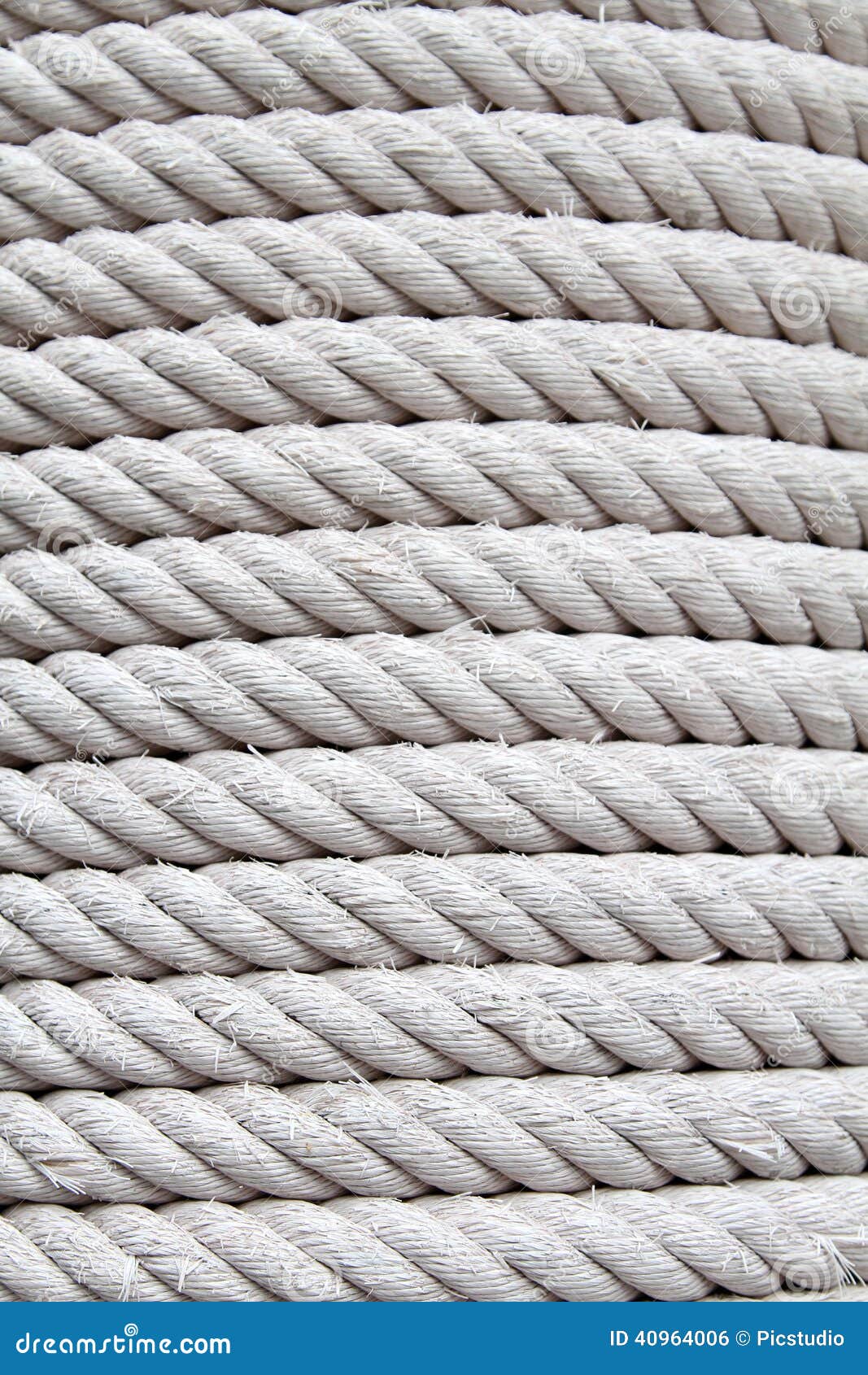 Twisted rope stock photo. Image of texture, object, detail - 40964006