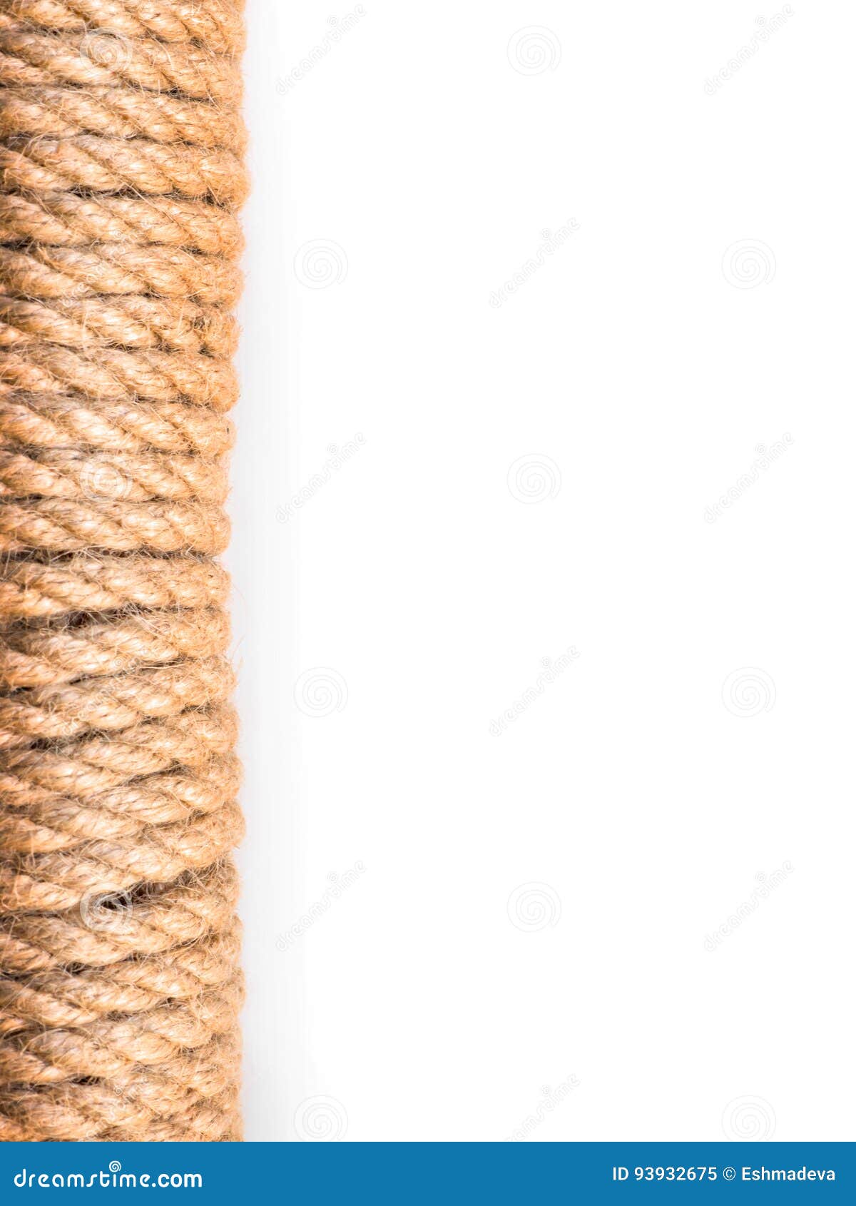 Twisted Rope Border for Background Stock Image - Image of ship, sailing ...
