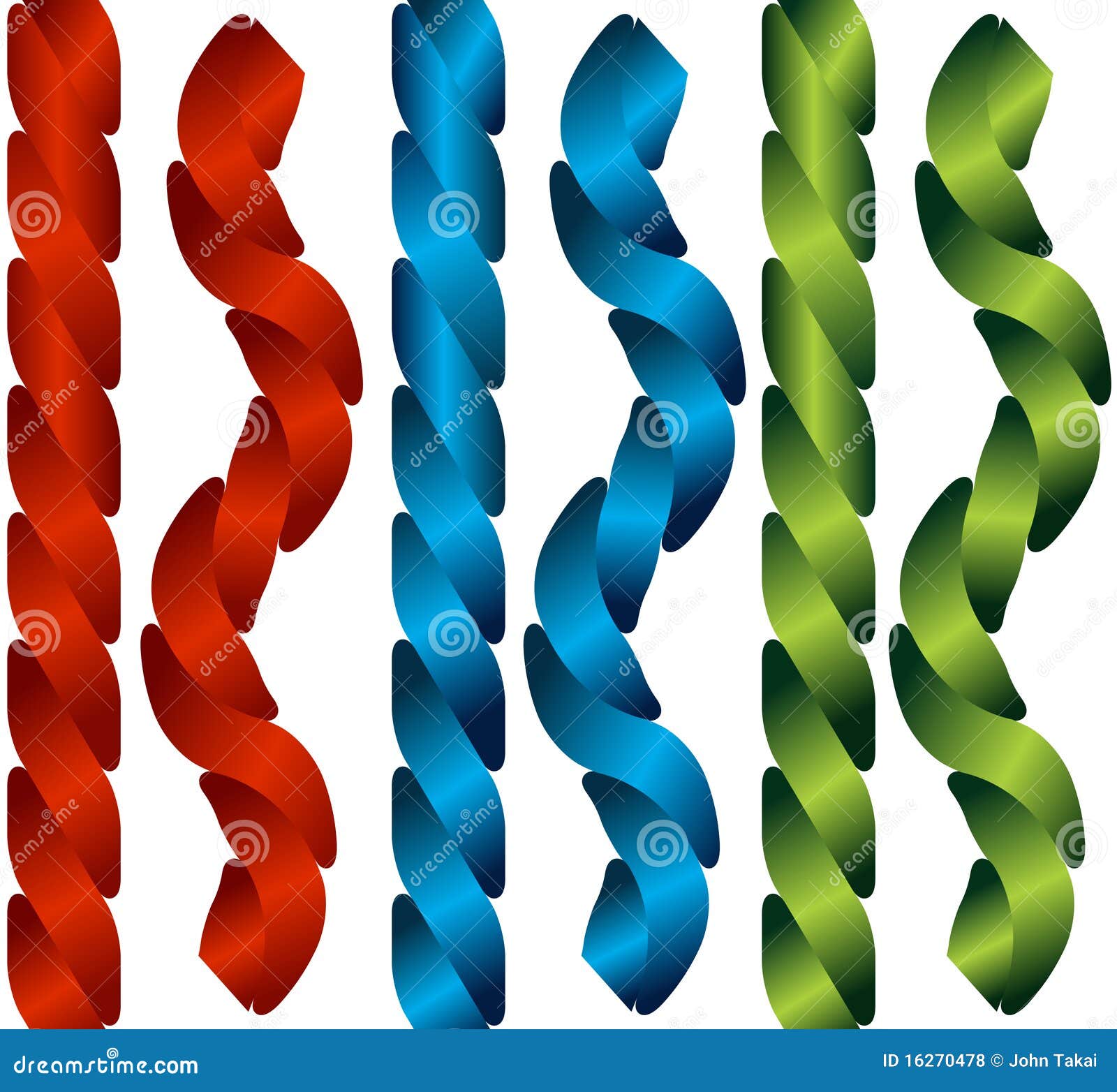 Twisted Rope Round Frame - Interlaced Ropes Border Vector Illustration ...