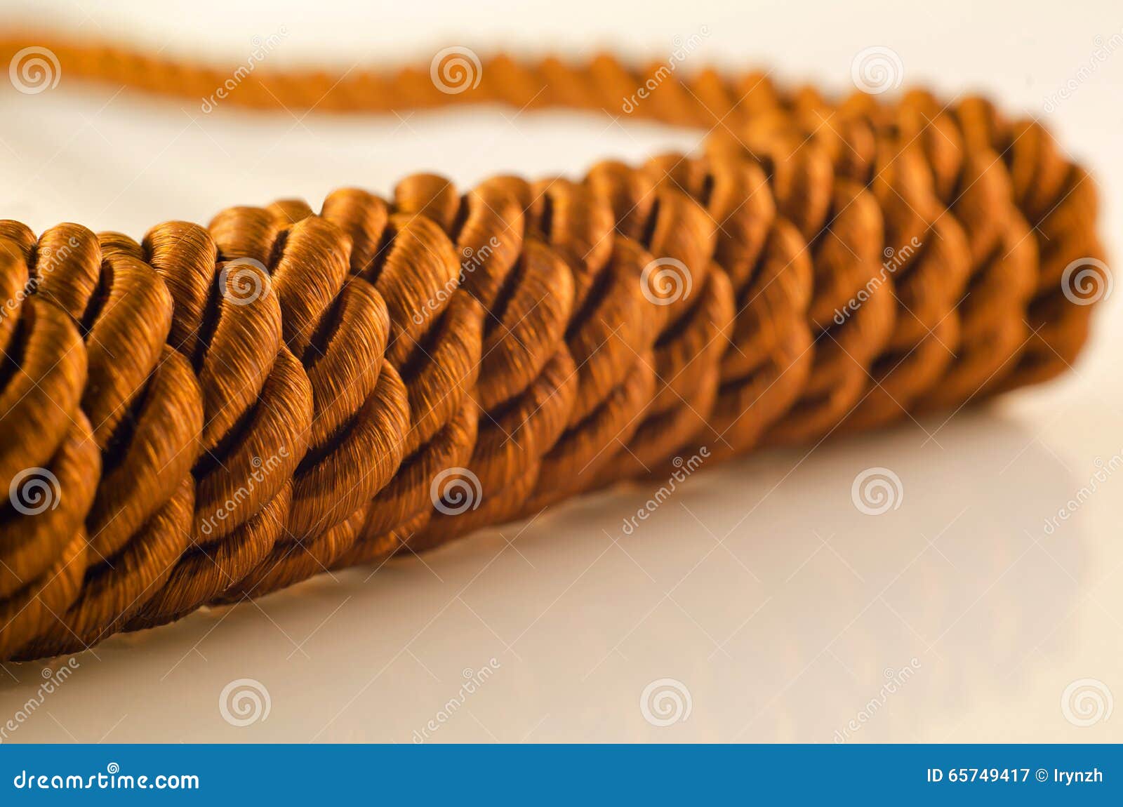 Twisted rope macro stock image. Image of durable, knot - 65749417