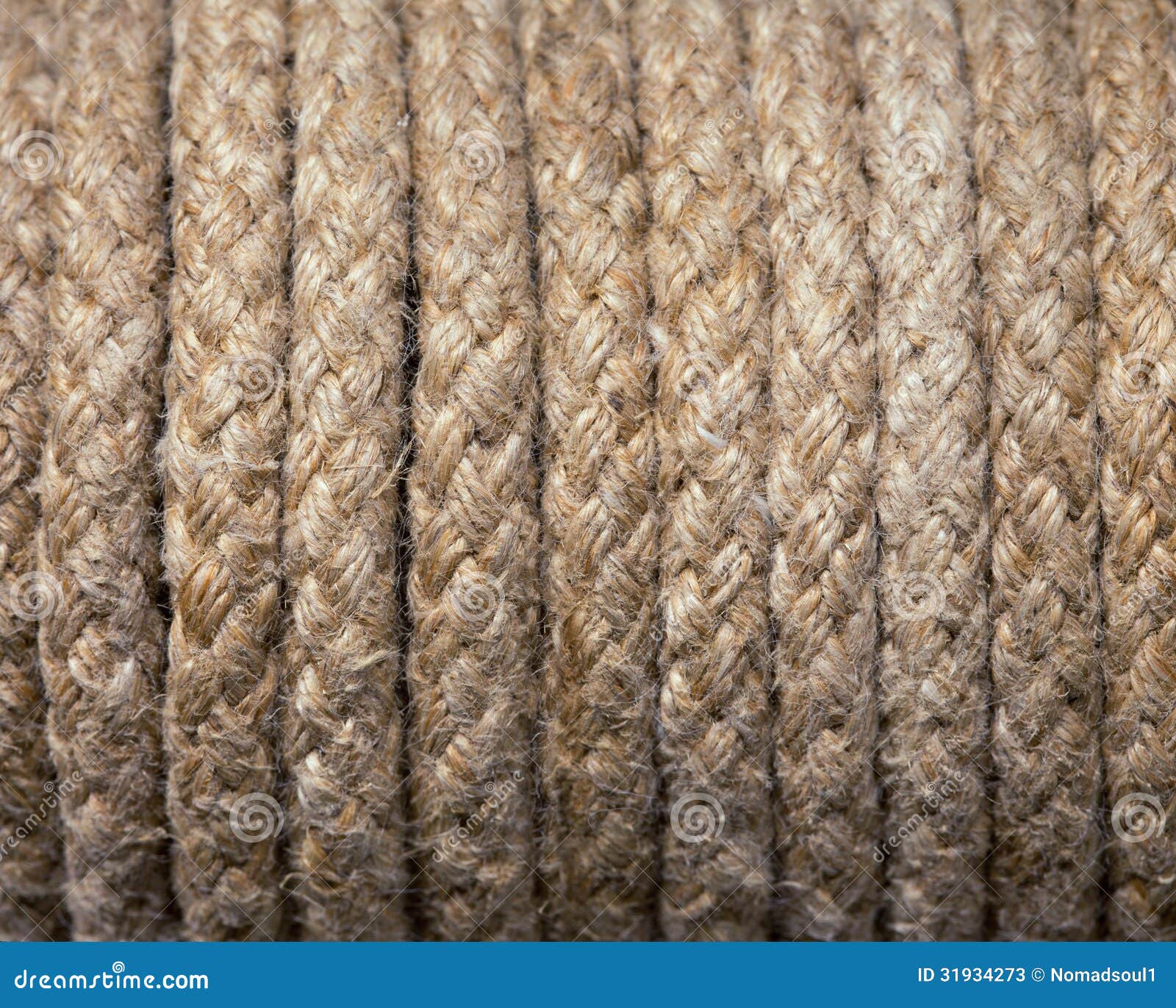 Twisted rope stock image. Image of braid, nautical, background - 31934273