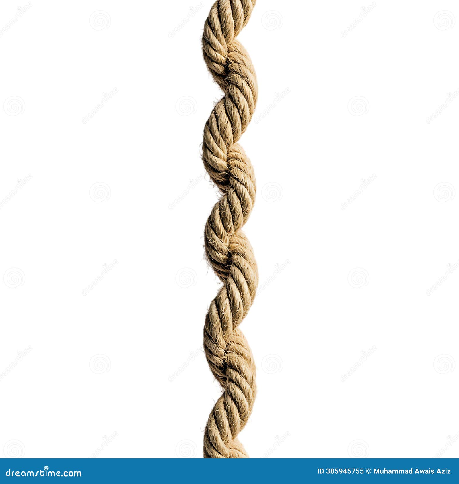 Twisted Rope Natural Fiber Texture On Transparent Background Royalty ...