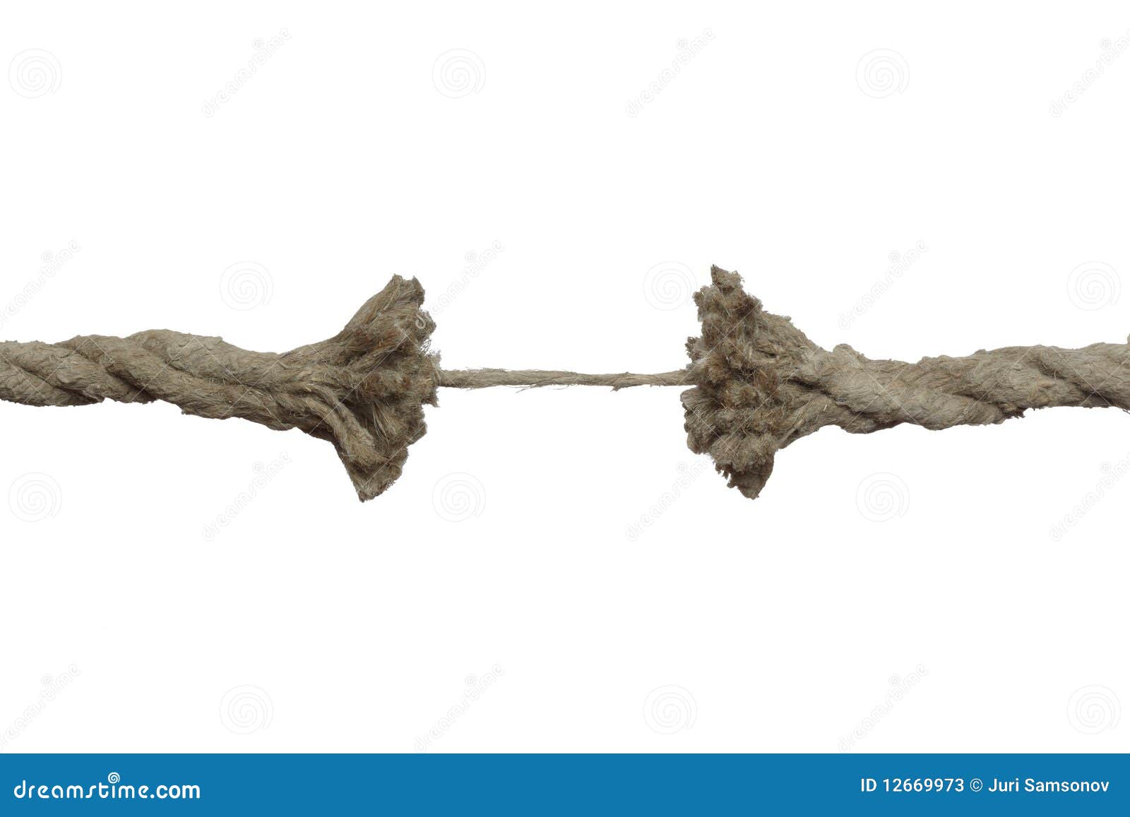 Old Twisted Rope On Bare Wood Pallets Outdoors Royalty-Free Stock Image ...