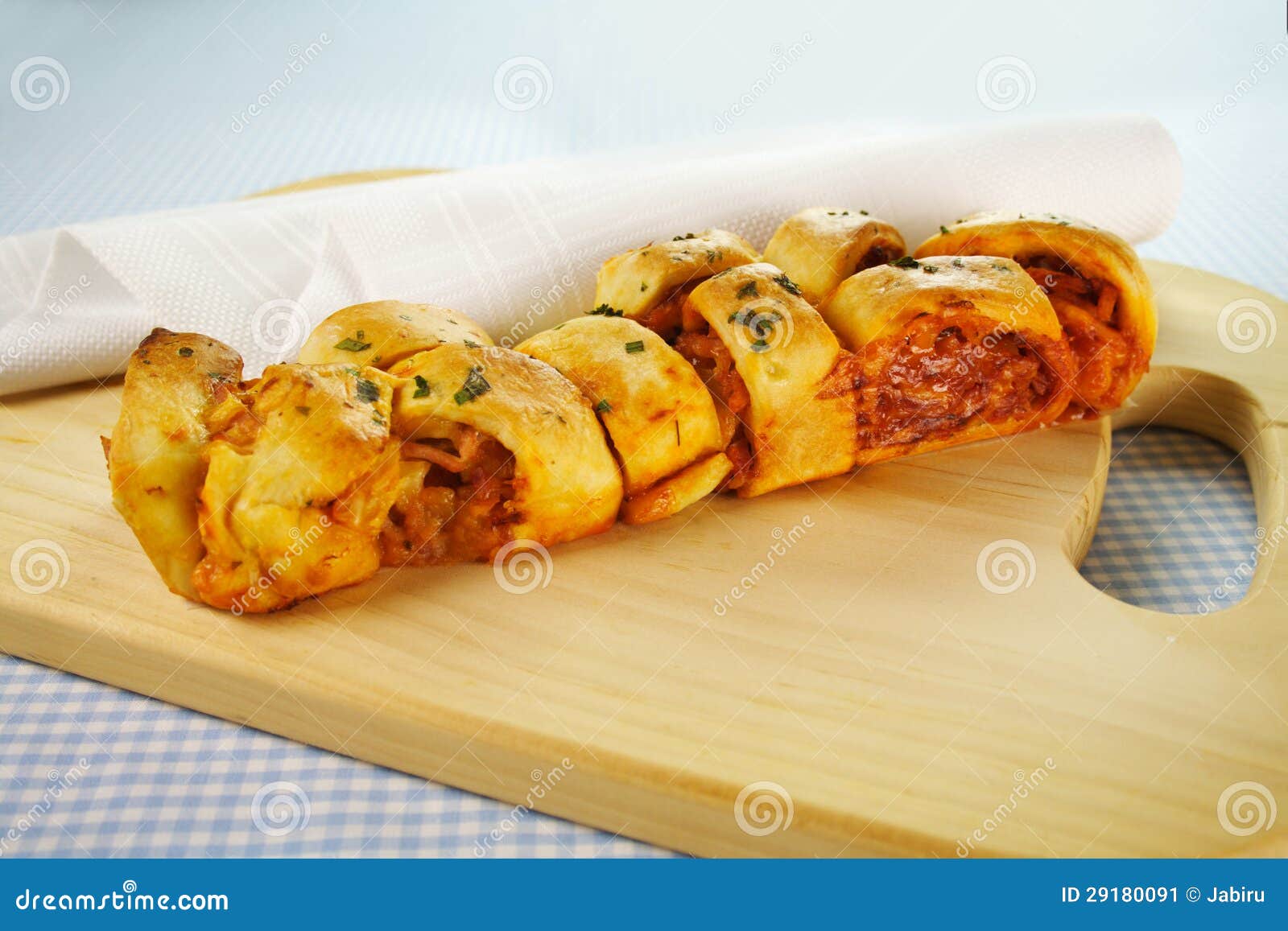 Twisted Savory Loaf stock image. Image of loaf, tasty - 29180091