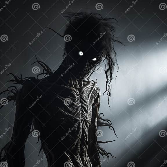 Twisted Shadow Creature: a Hyper-realistic and Terrifying Encounter ...