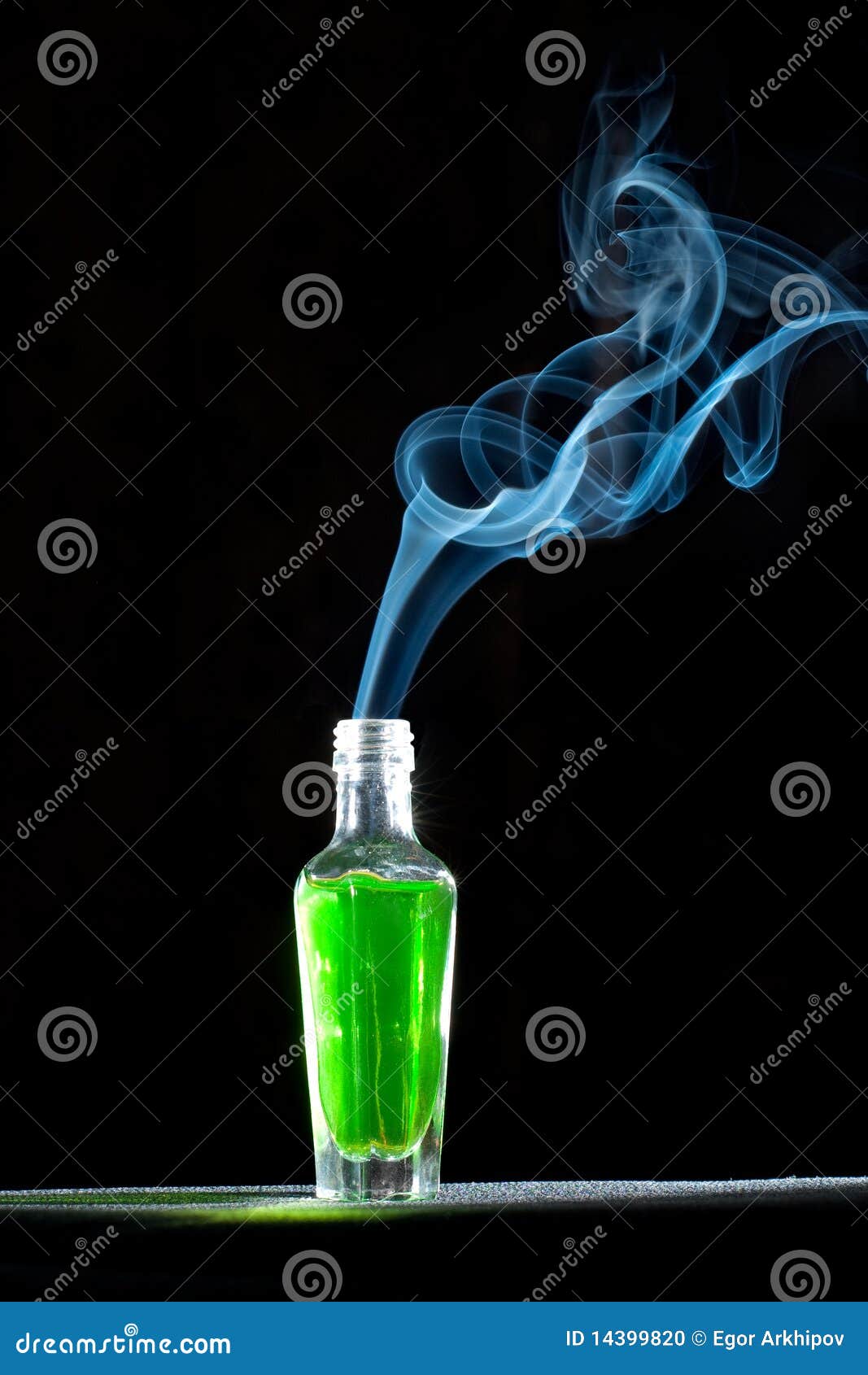 Twisted smoke stock photo. Image of isolated, twist, spirit - 14399820