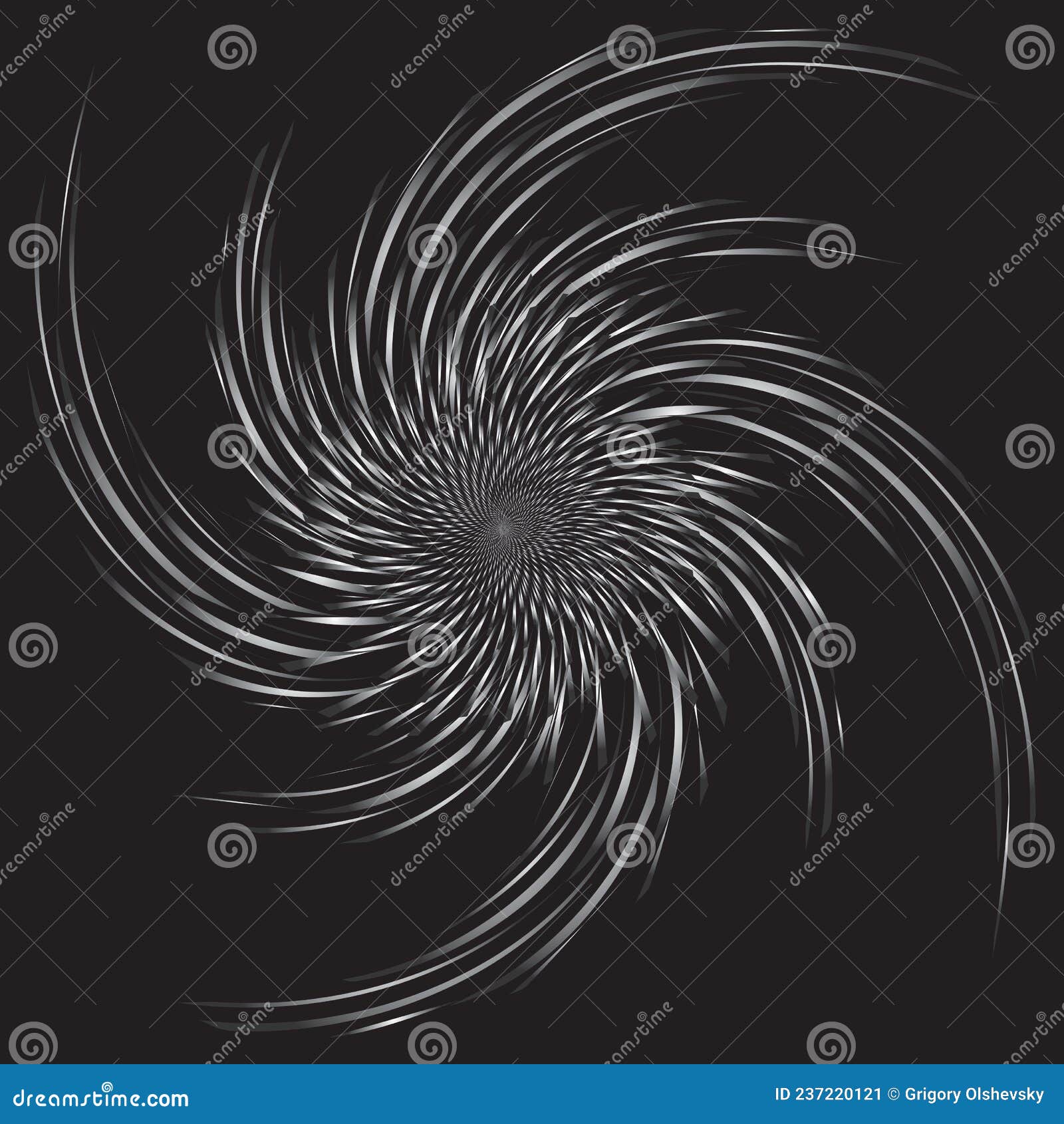 Twisted Star, Decorative Design Element. Background Abstract Image ...