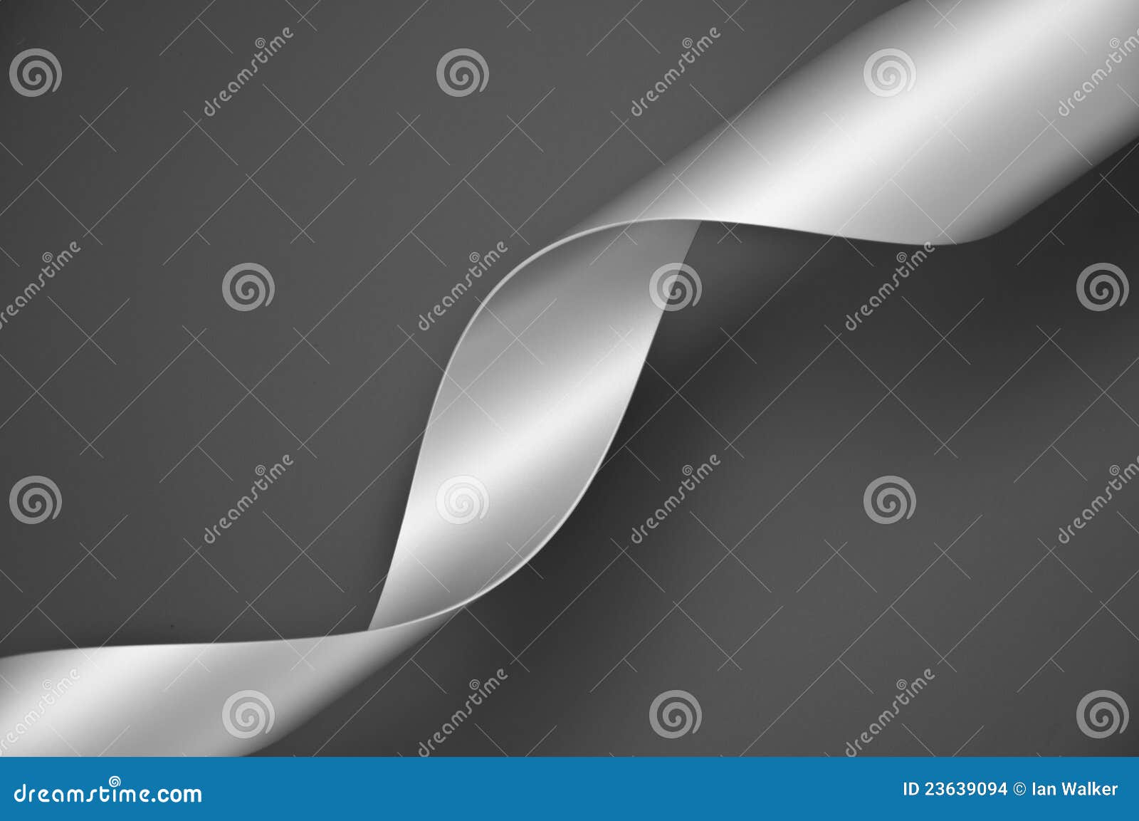 Twisted Steel stock illustration. Illustration of curl - 23639094