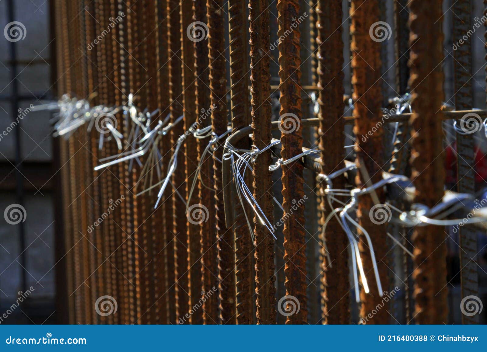 Twisted Steel and Binding Wire Stock Photo - Image of metal ...