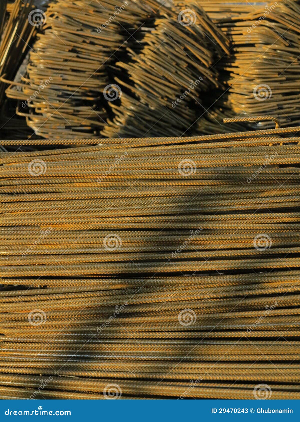 Twisted steel construction stock image. Image of industry - 29470243