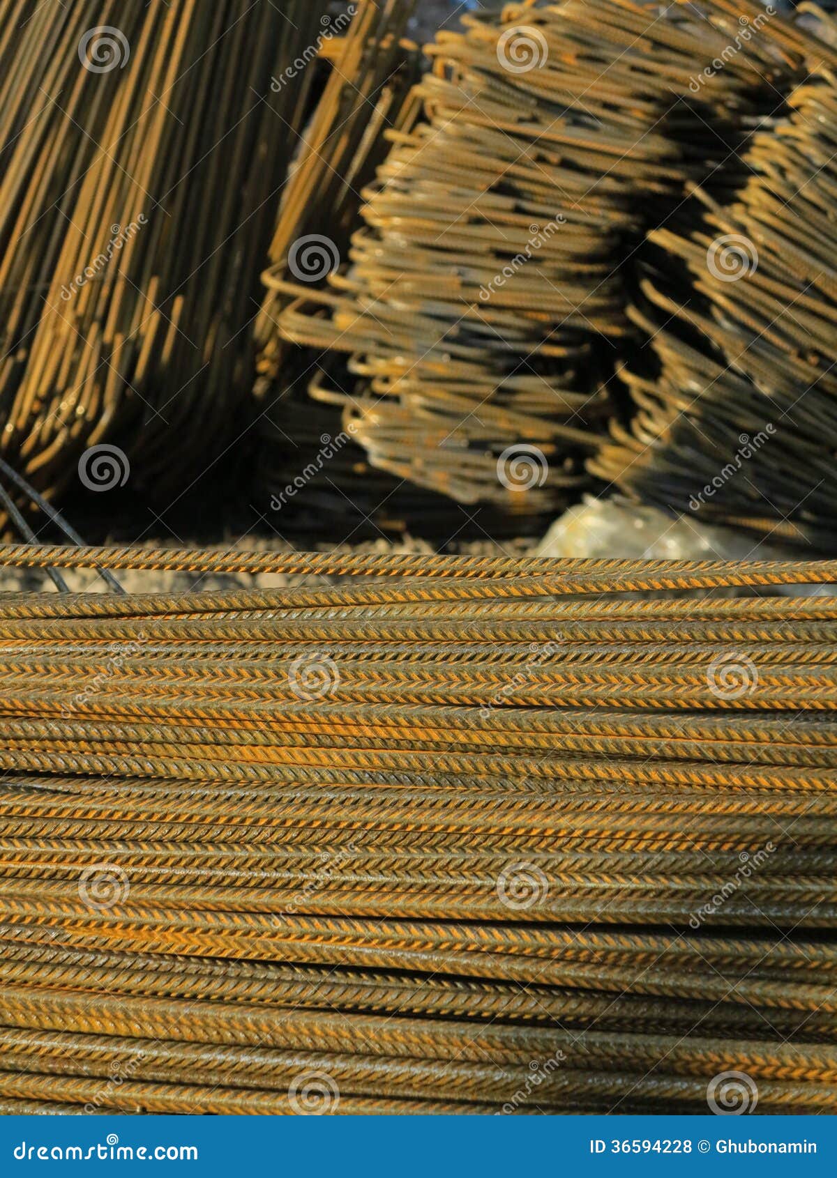Twisted steel construction stock photo. Image of abstract - 36594228