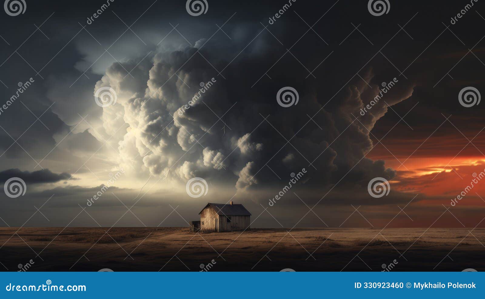 Twisted Storm Catastrophe Cyclone Cataclysm, Vortex Typhoon and Single ...