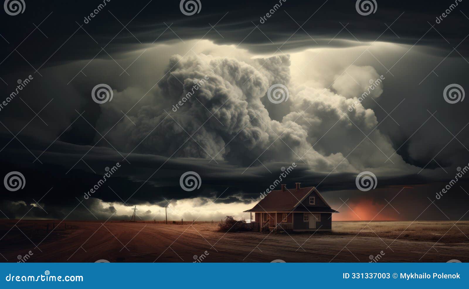 Twisted Storm Catastrophe Cyclone Cataclysm, Vortex Typhoon and Single ...