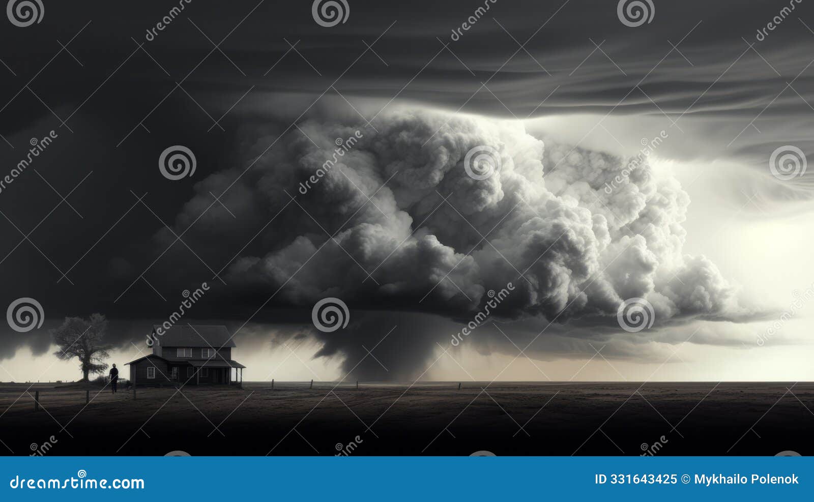 Twisted Storm Catastrophe Cyclone Cataclysm, Vortex Typhoon and Single ...