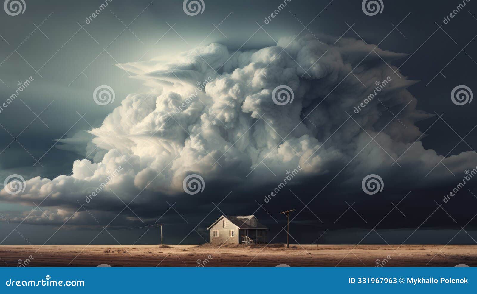 Twisted Storm Catastrophe Cyclone Cataclysm, Vortex Typhoon and Single ...