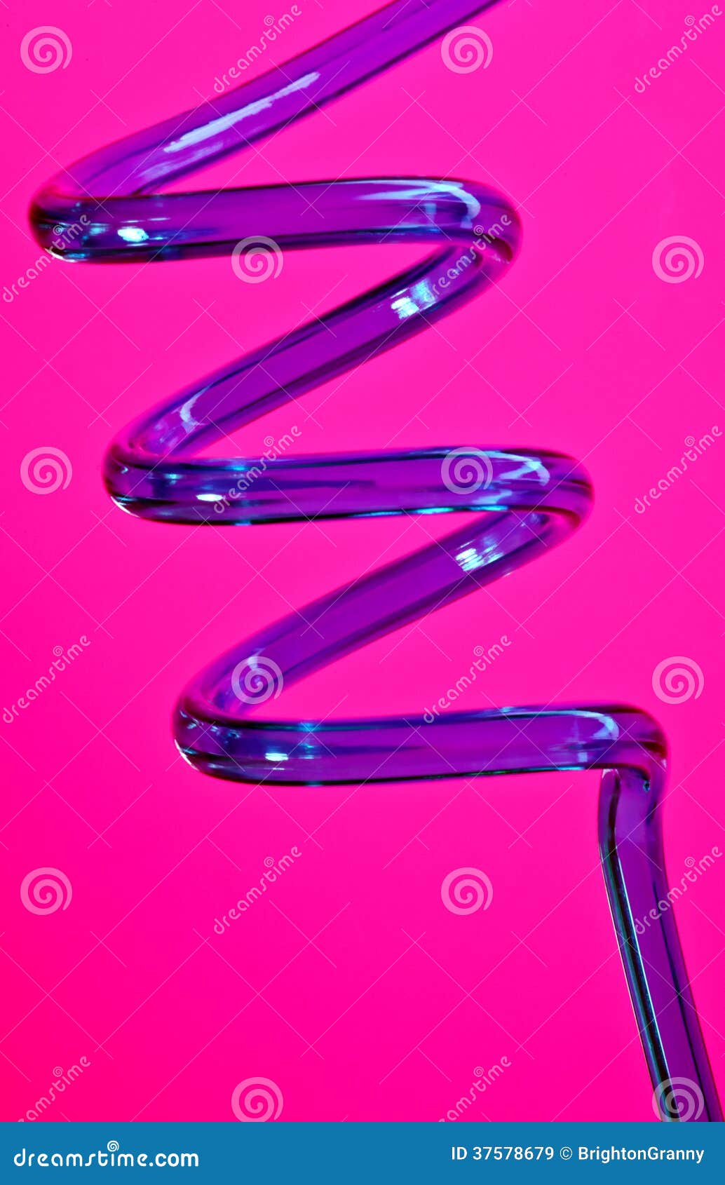 Twisted straw stock image. Image of tubing, curvy, shape - 37578679