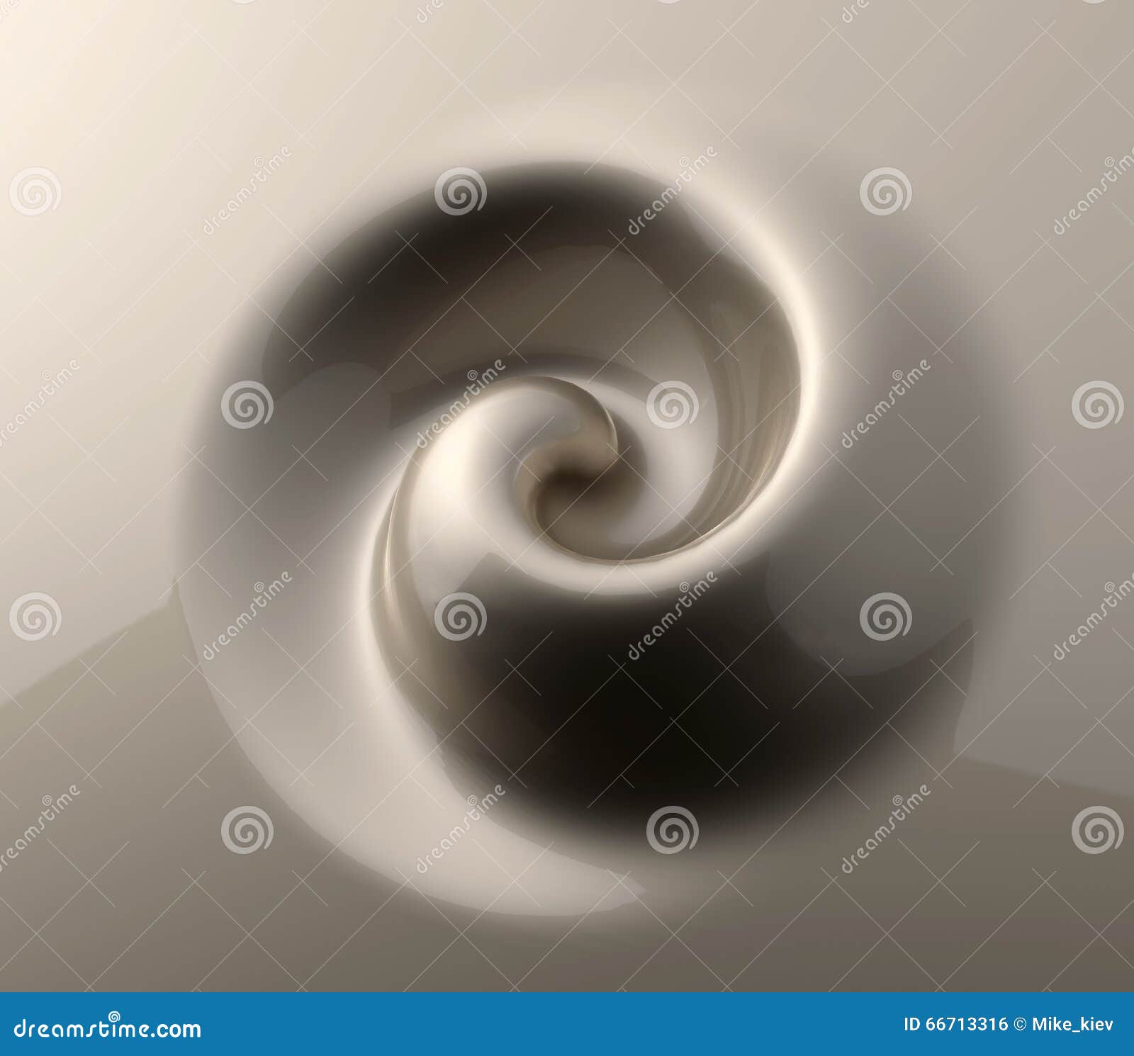 Twisted surface stock illustration. Illustration of metallic - 66713316