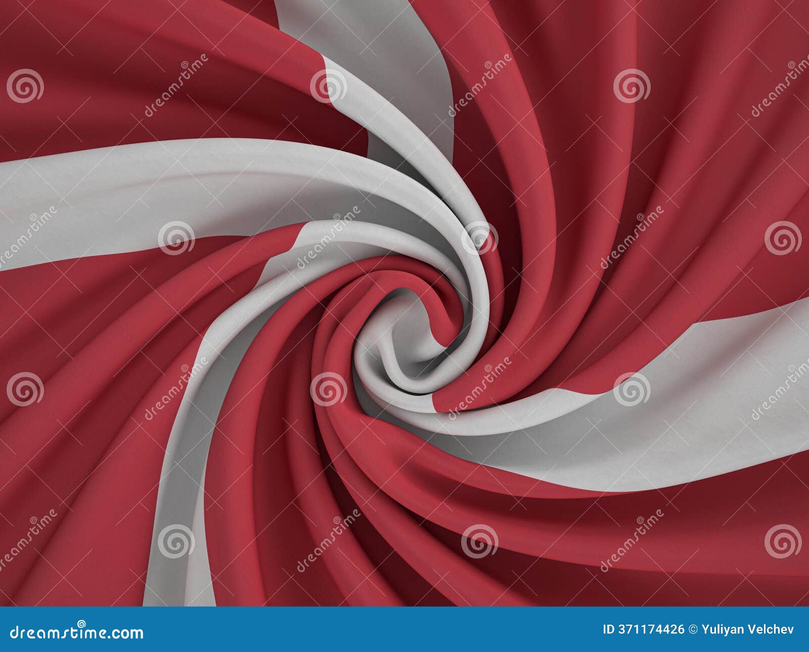 Denmark Flag. Correct RGB Colours Cartoon Vector | CartoonDealer.com ...