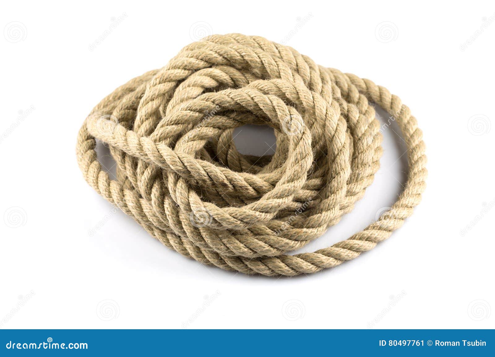 Thick Rope Royalty-Free Stock Image | CartoonDealer.com #43058404
