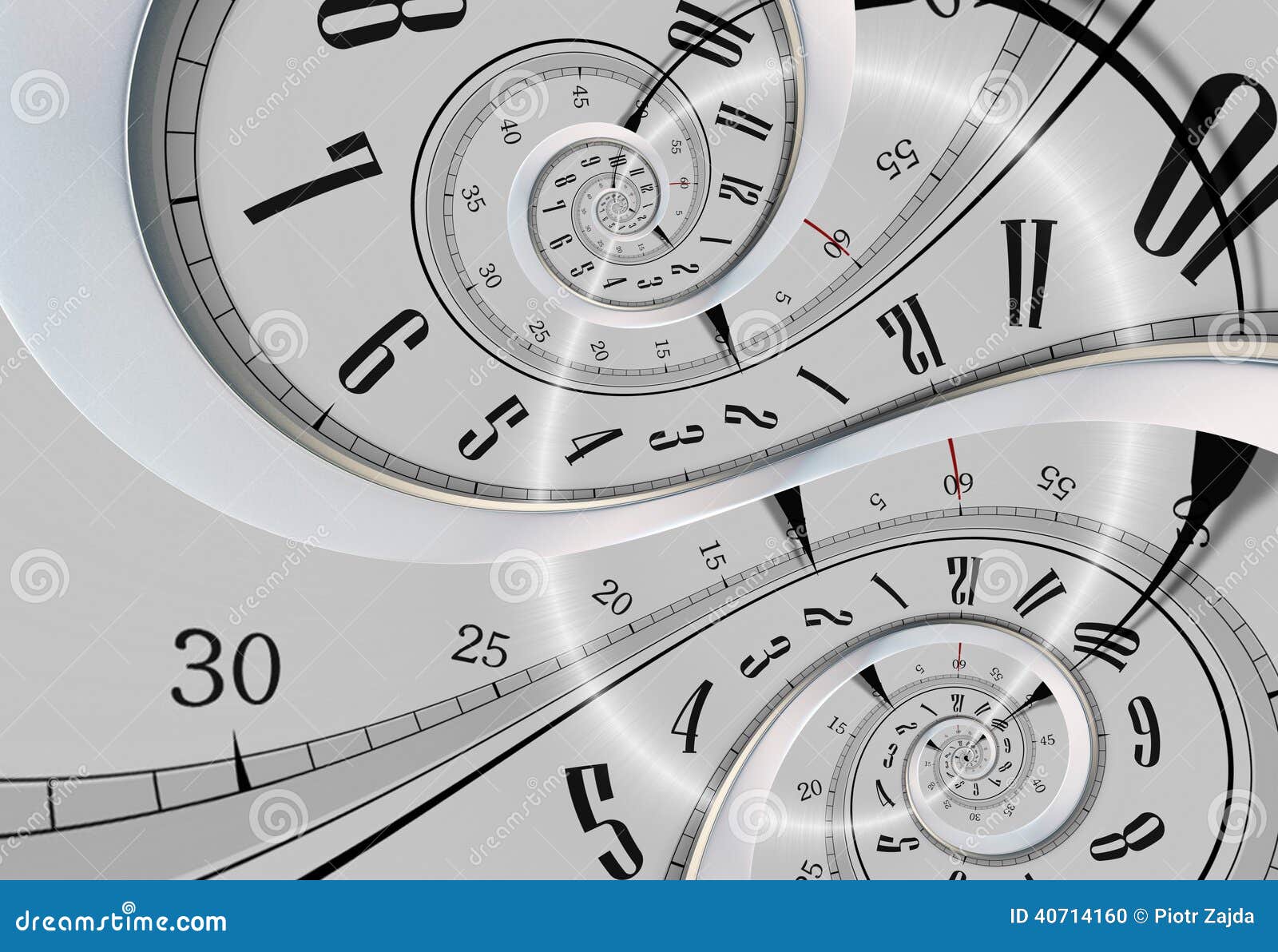 Twisted Time stock illustration. Illustration of timeless - 40714160