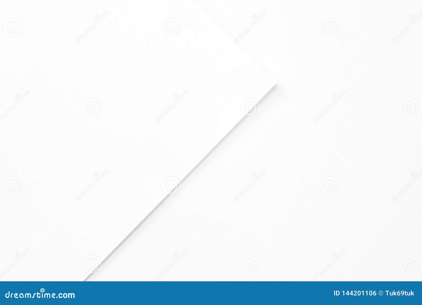 Twisted White Paper Sheets Background Texture for Design Stock Photo ...