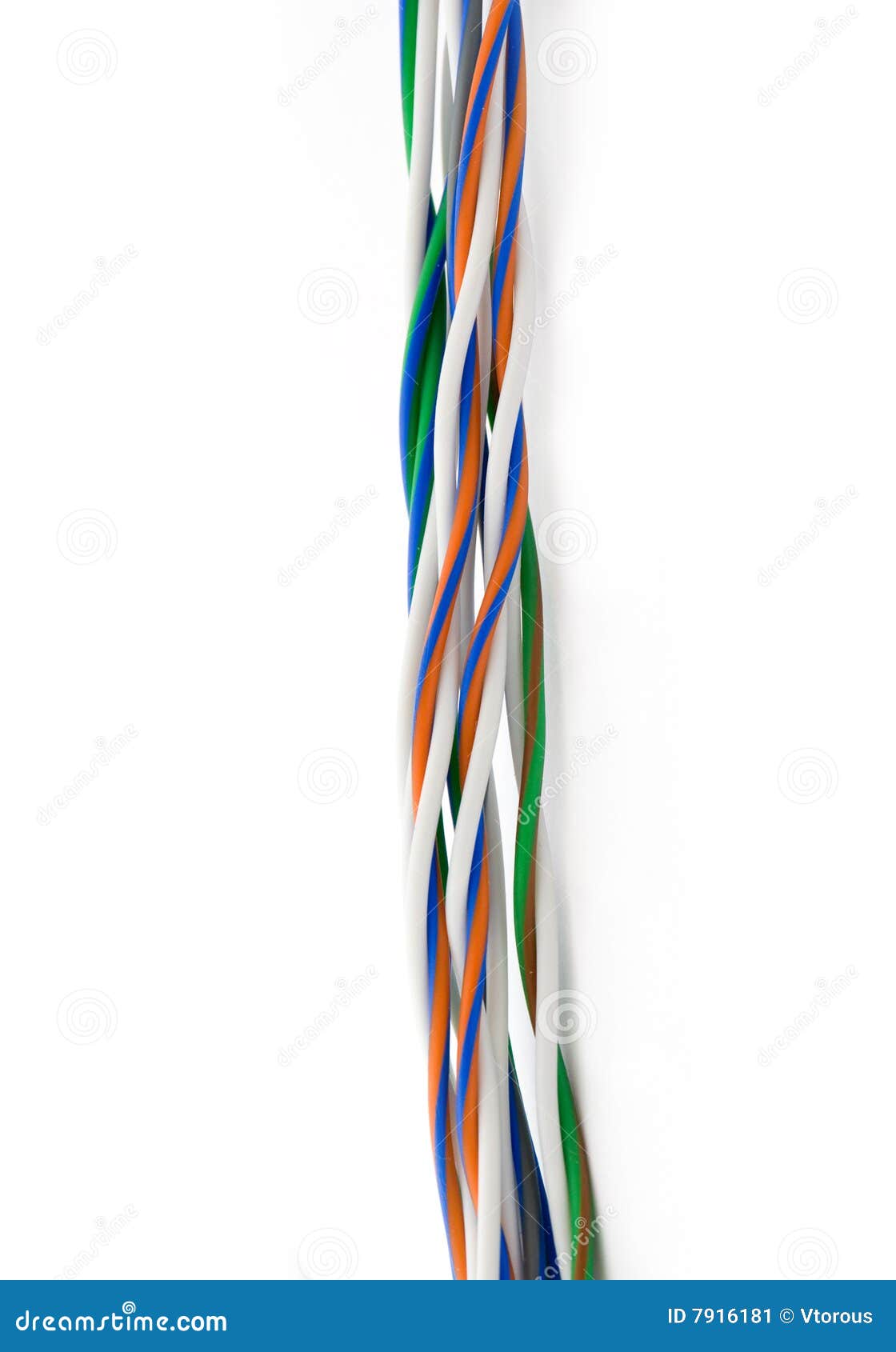 Twisted wire stock image. Image of industrial, cable, line - 7916181