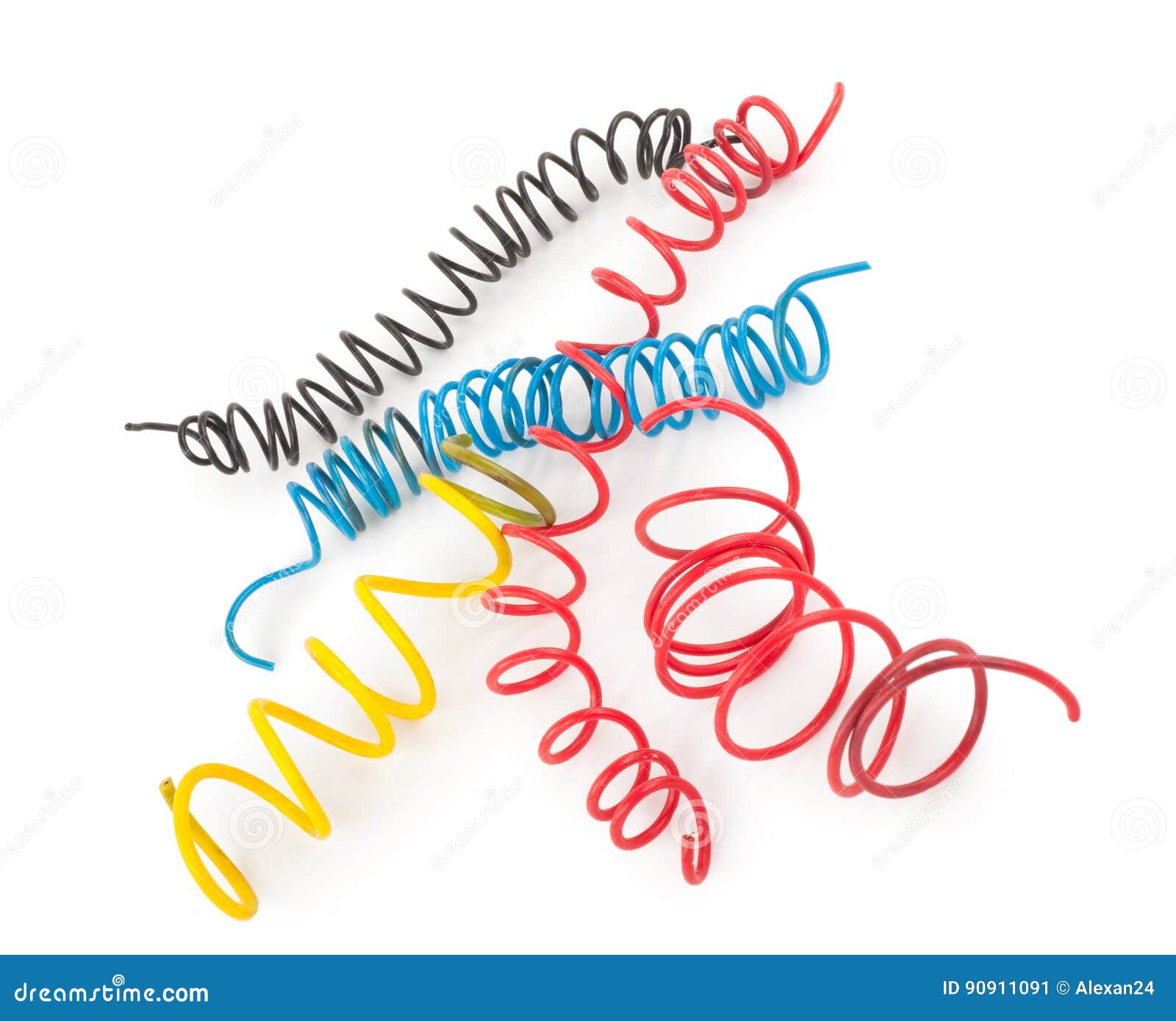 Twisted wires stock image. Image of flow, electricity - 90911091